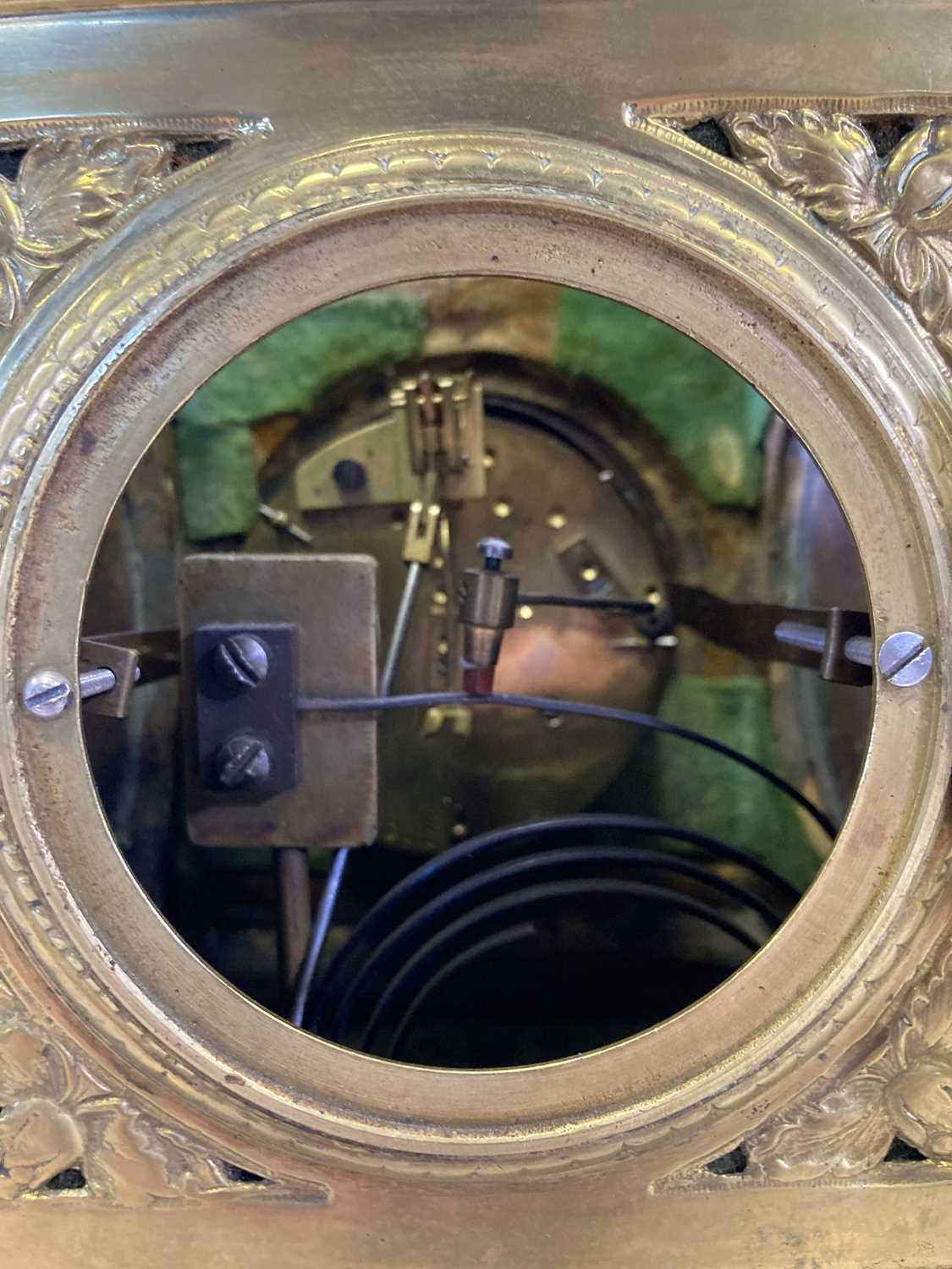 Lot 67 - 19TH CENTURY FRENCH MANTEL CLOCK - BROCOT