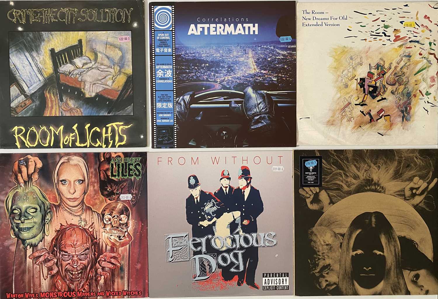 Lot 875 - INDIE/ ALT - LP/ 12" COLLECTION
