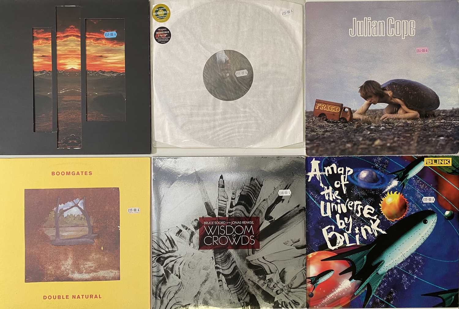 Lot 875 - INDIE/ ALT - LP/ 12" COLLECTION