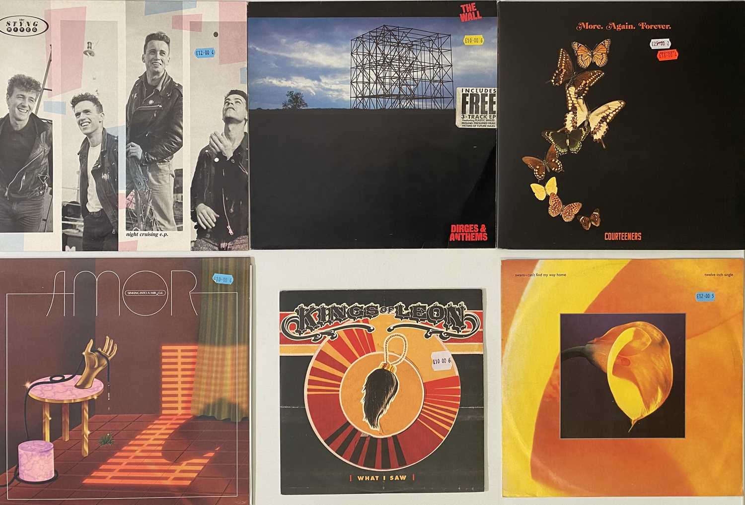 Lot 876 Indie Alt Wave Lp Collection