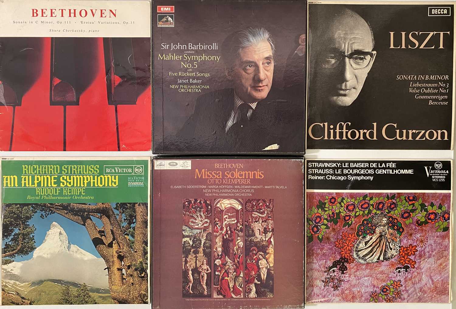 Lot 1262 Classical Lp Collection