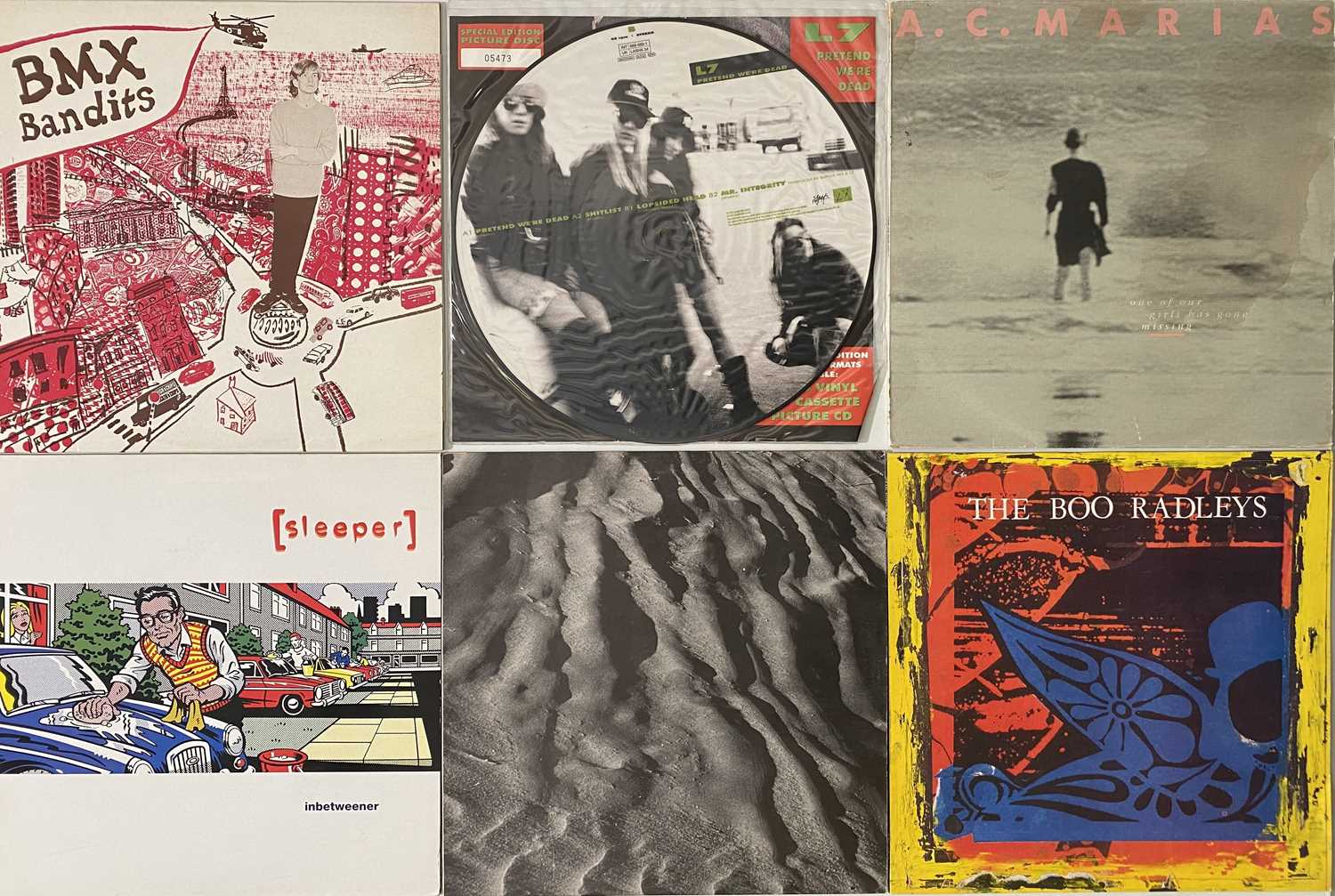 Lot 887 - INDIE/ ALT/ PUNK/ WAVE - 12" COLLECTION