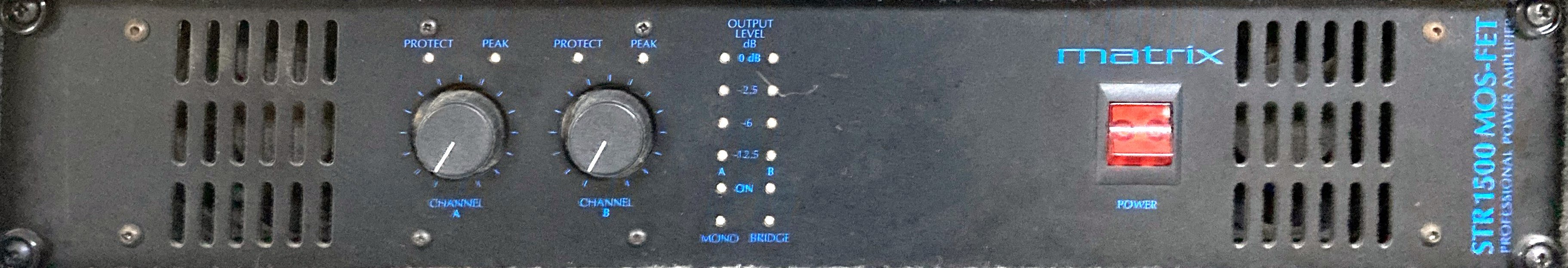 Lot 5 - PA SYSTEM EQUIPMENT (GEMINI, MATRIX, FREESTYLE