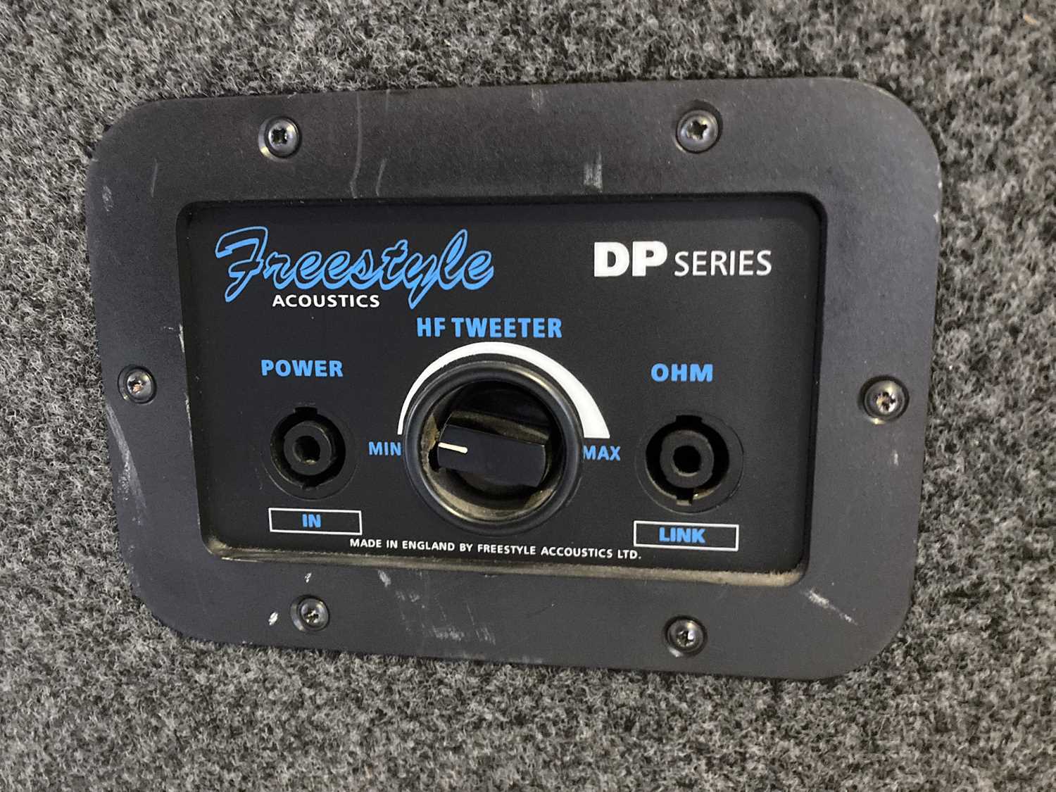 Lot 5 - PA SYSTEM EQUIPMENT (GEMINI, MATRIX, FREESTYLE