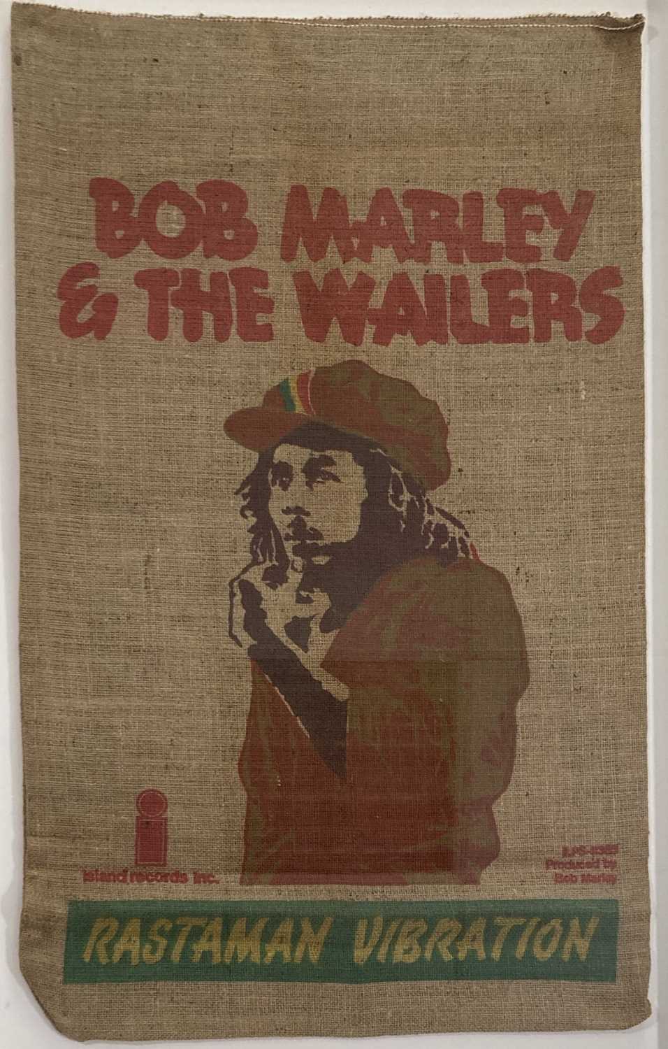 Lot 502 - BOB MARLEY - ORIGINAL RASTAMAN VIBRATION