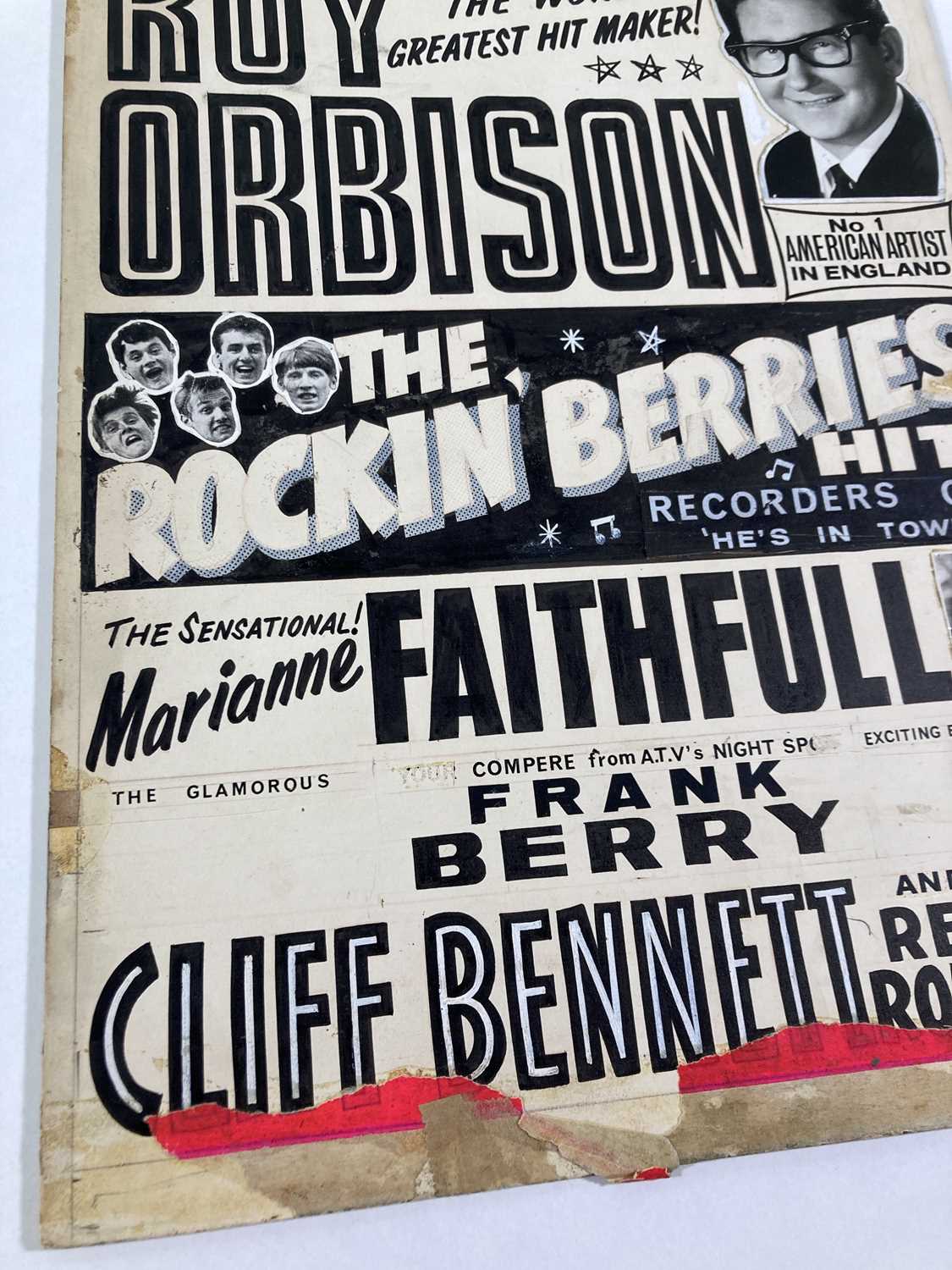Lot 198 - ROY ORBISON, MARIANNE FAITHFULL - 1965