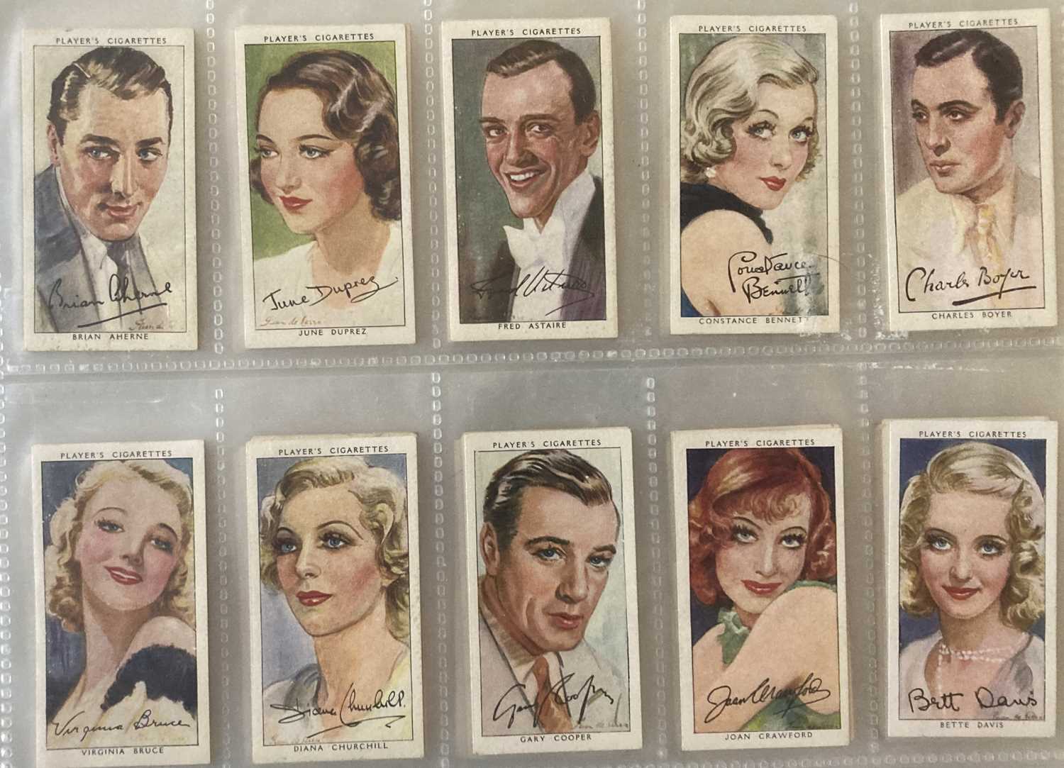 Lot 67 - FILM PROMOTIONAL MATERIALS AND JOHNNY DEPP