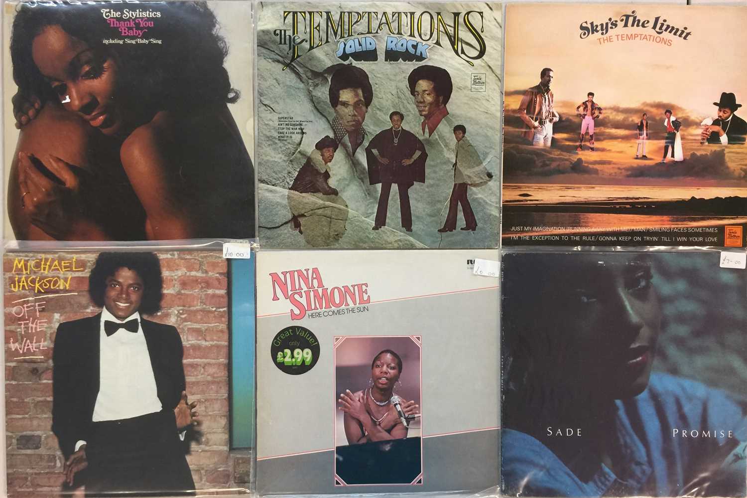 Lot 732 - CLASSIC SOUL/FUNK/DISCO - LP COLLECTION.