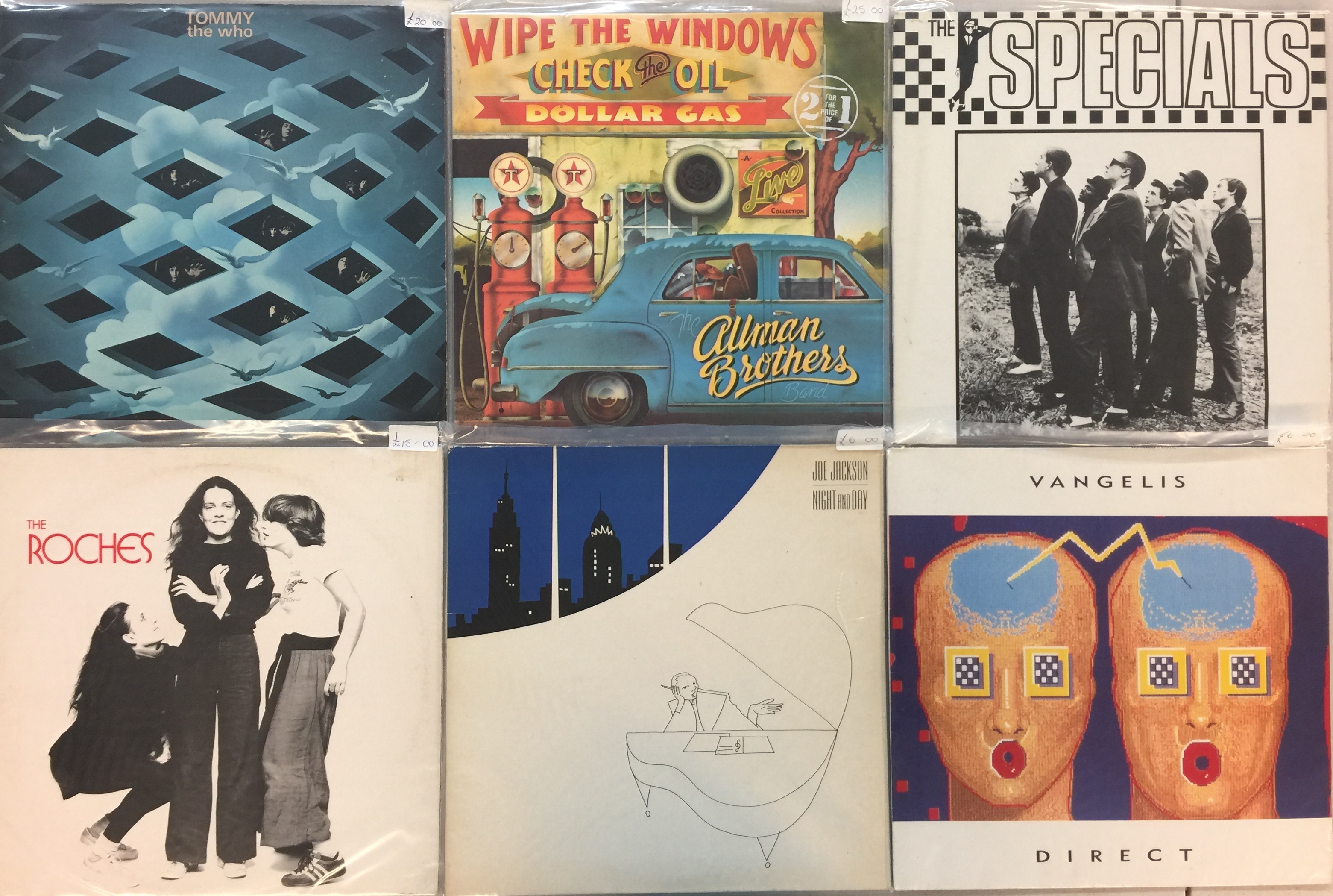 Lot 743 - CLASSIC ROCK & POP - LPs