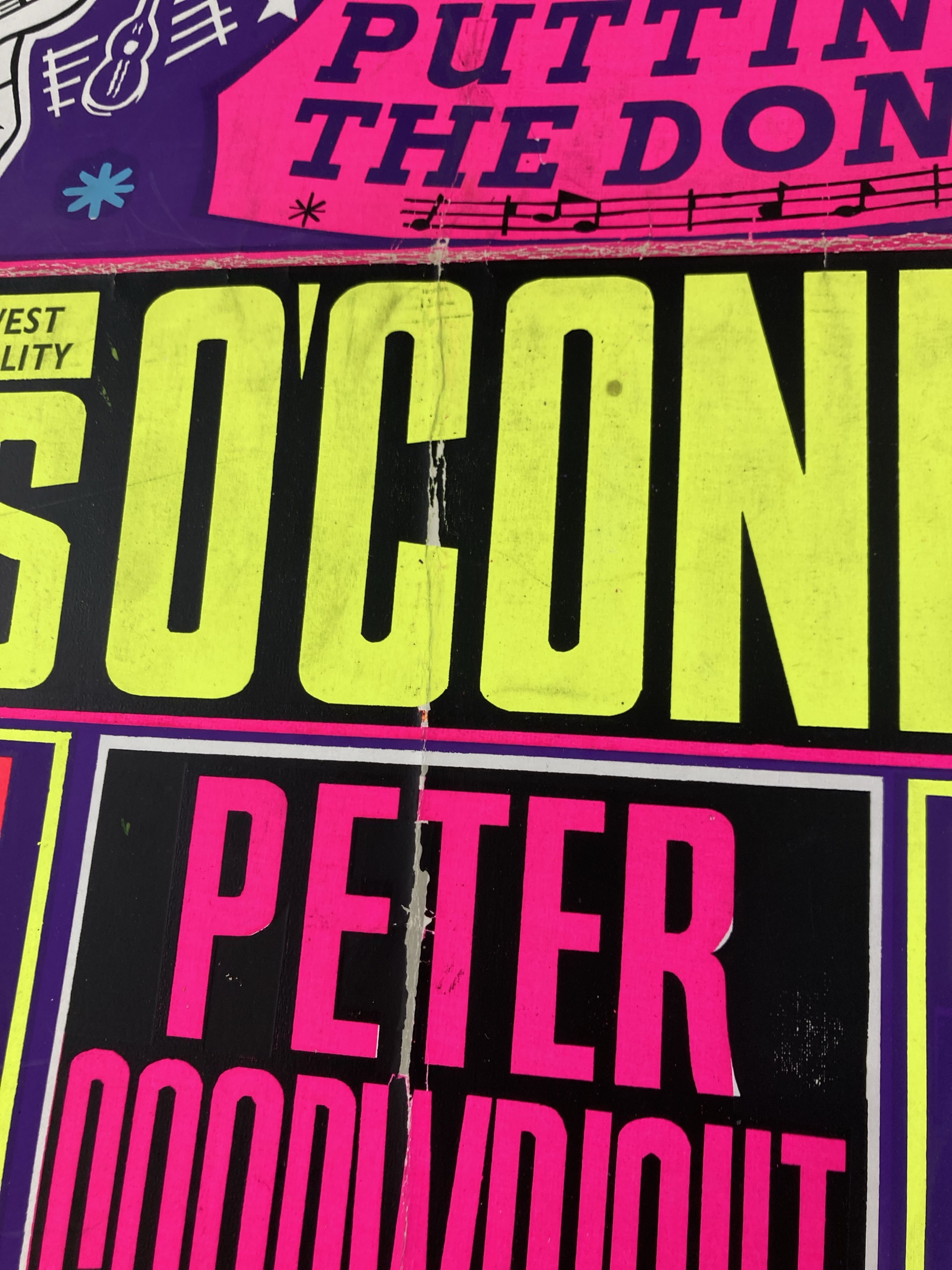 Lot 210 - LONNIE DONEGAN / DES O'CONNOR - AN ORIGINAL