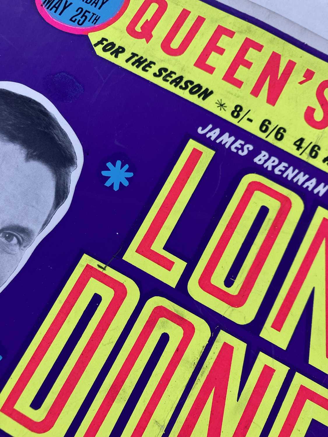 Lot 210 - LONNIE DONEGAN / DES O'CONNOR - AN ORIGINAL