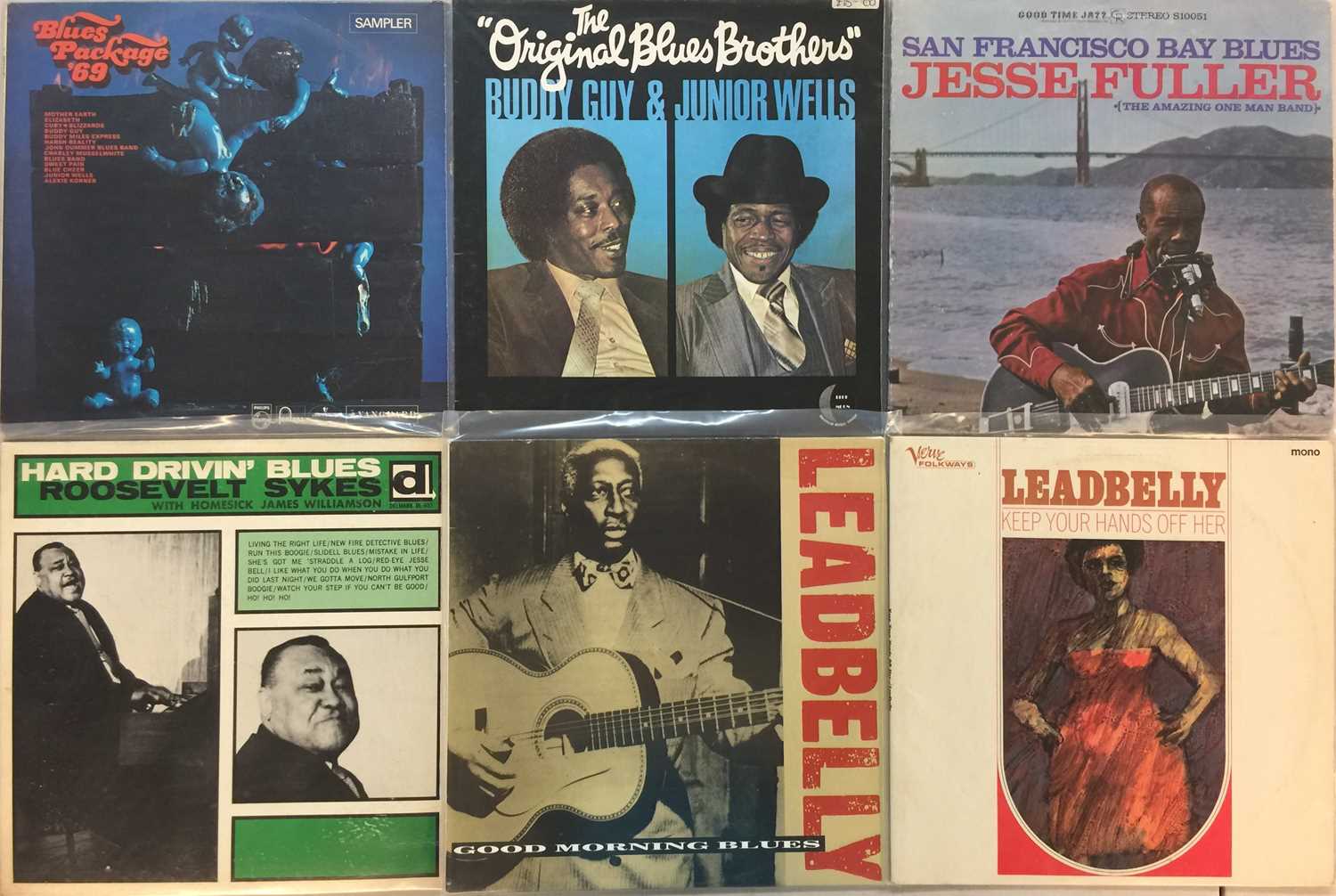 Lot 737 - BLUES - LP COLLECTION