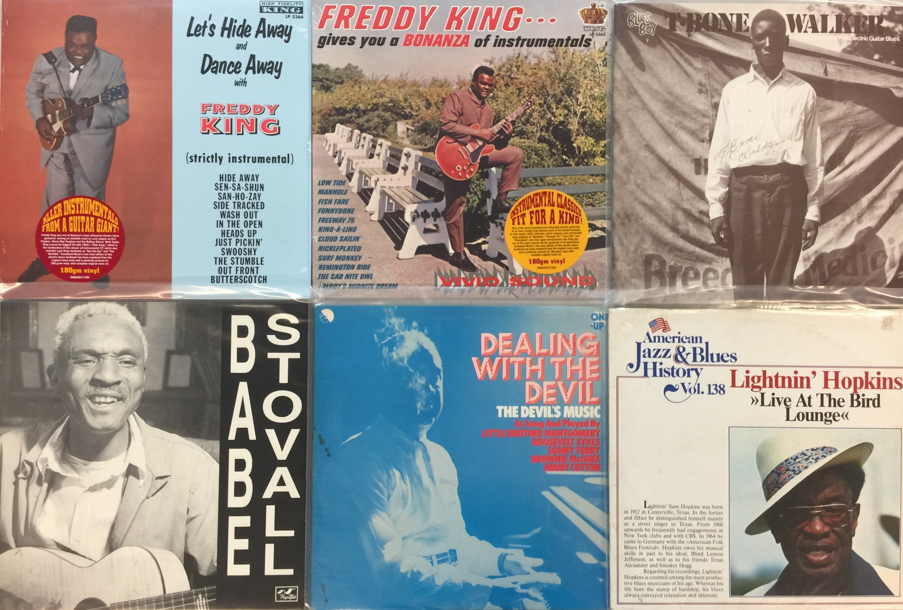 Lot 737 - BLUES - LP COLLECTION