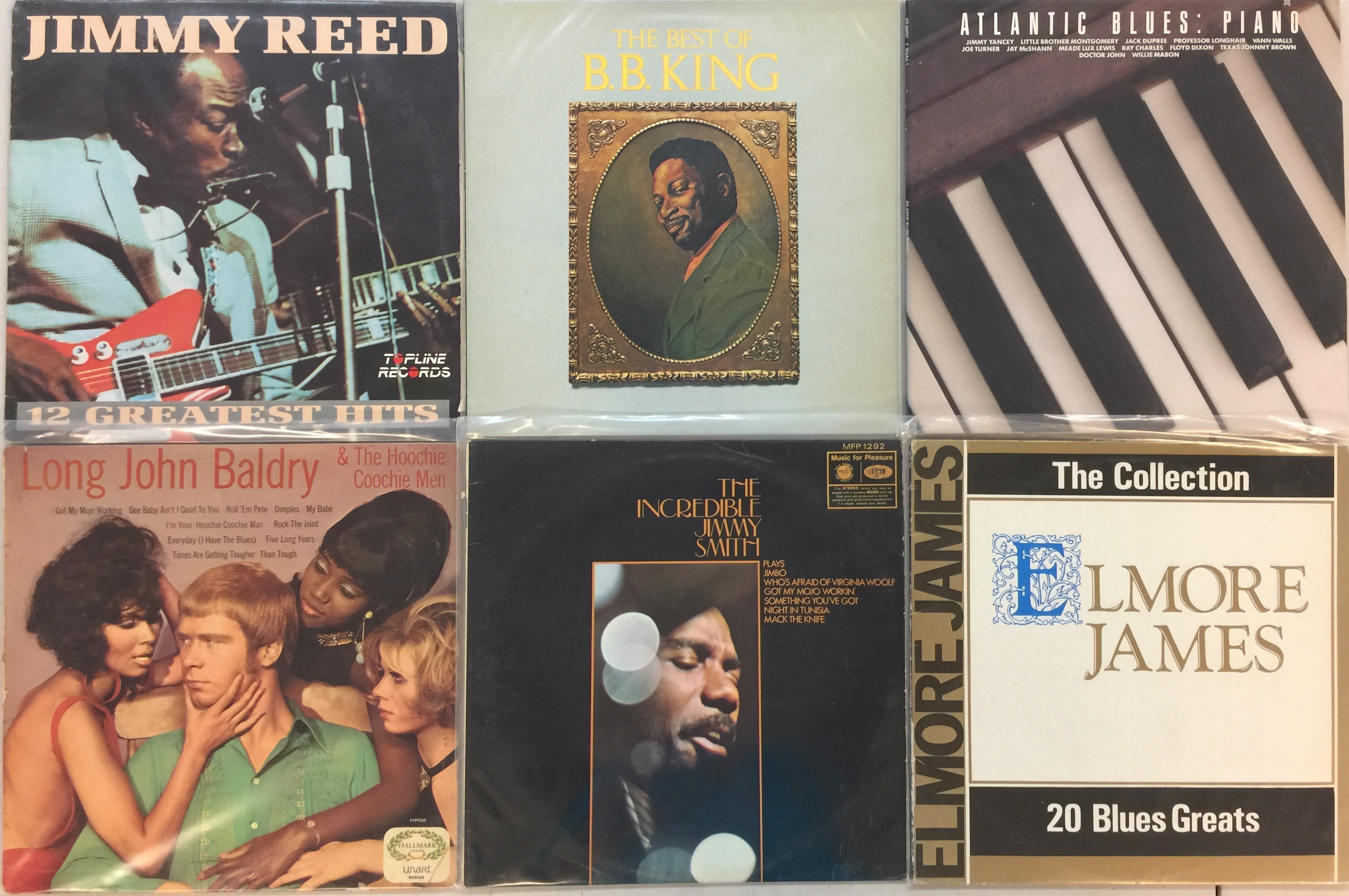 Lot 737 - BLUES - LP COLLECTION