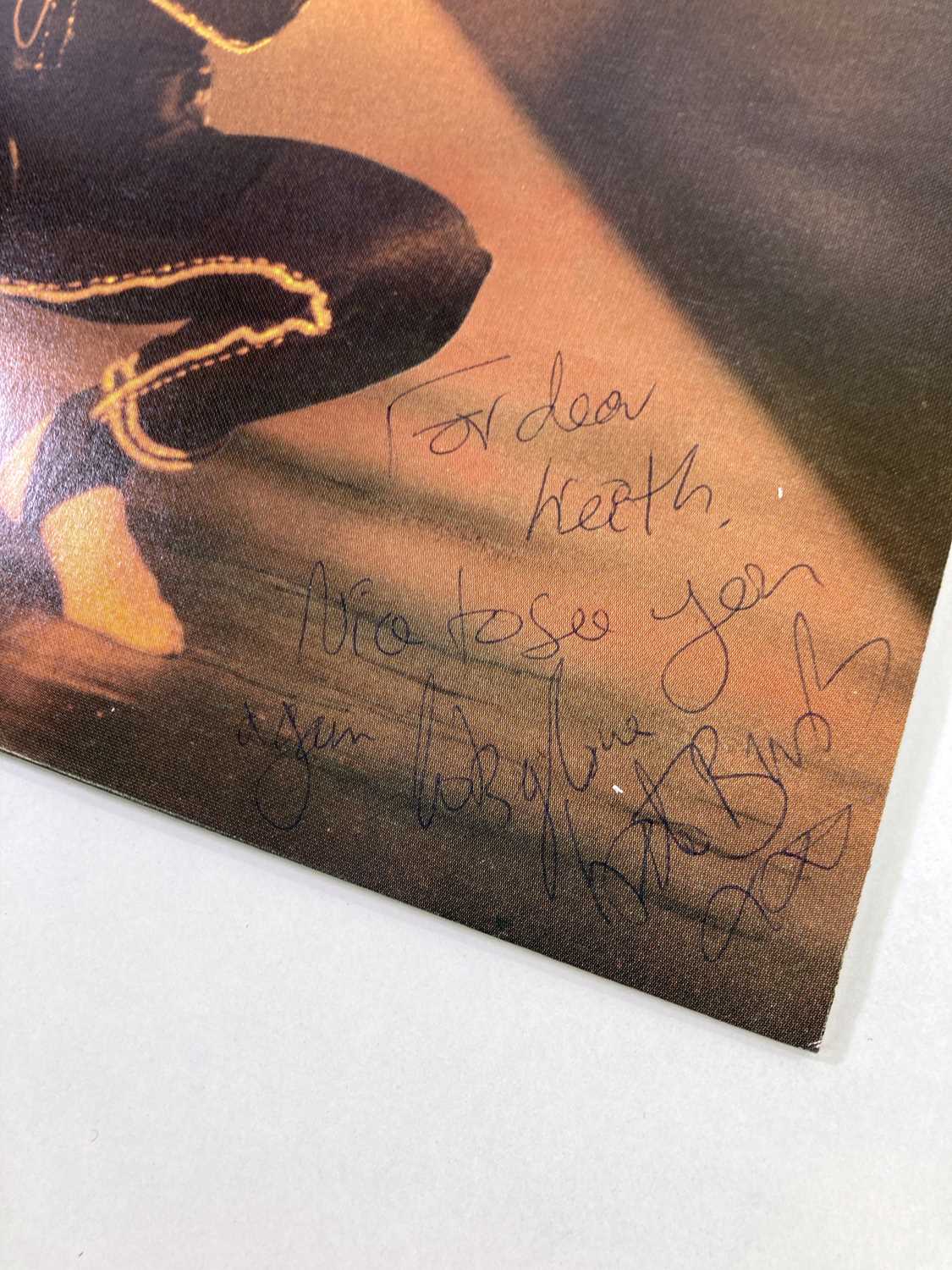 Lot 285 - KATE BUSH - SIGNED LP.