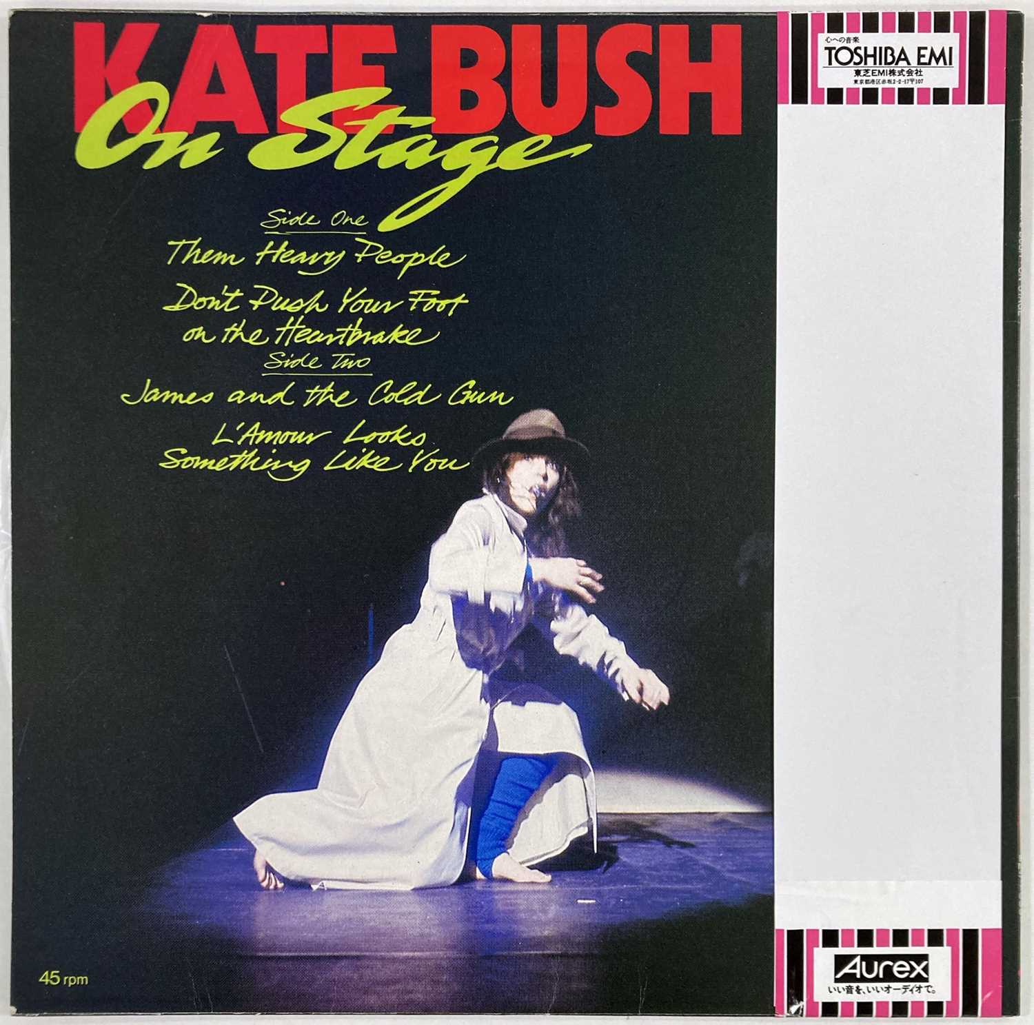 Lot 285 - KATE BUSH - SIGNED LP.