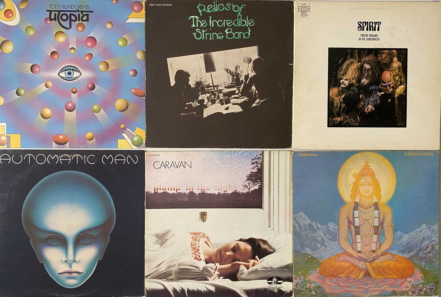 Lot 755 - PROG/PSYCH/SPACE ROCK - LP COLLECTION