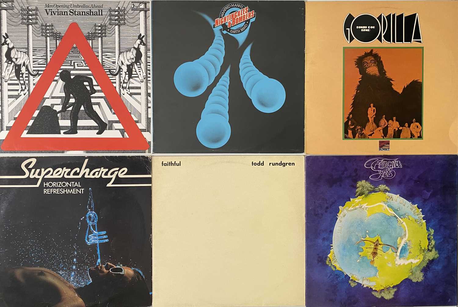 Lot 755 - PROG/PSYCH/SPACE ROCK - LP COLLECTION