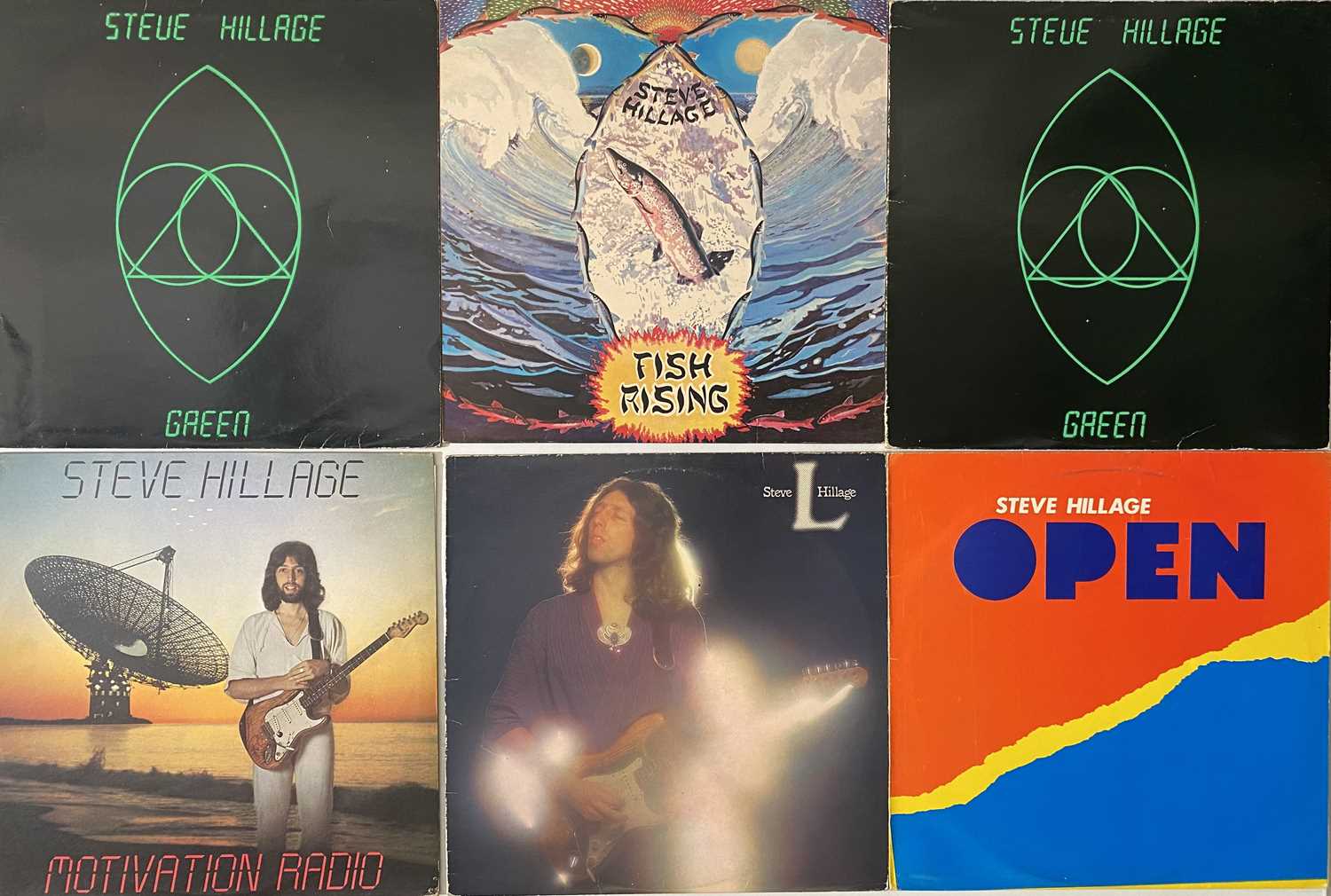 Lot 755 - PROG/PSYCH/SPACE ROCK - LP COLLECTION