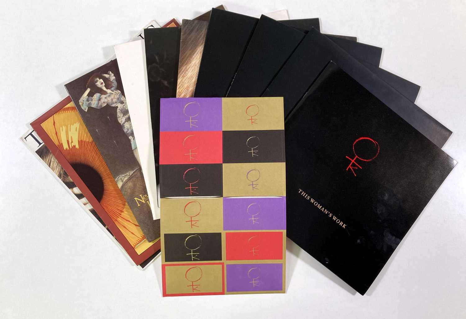 Lot 287 - KATE BUSH - THIS WOMAN'S WORK BOX SET WITH