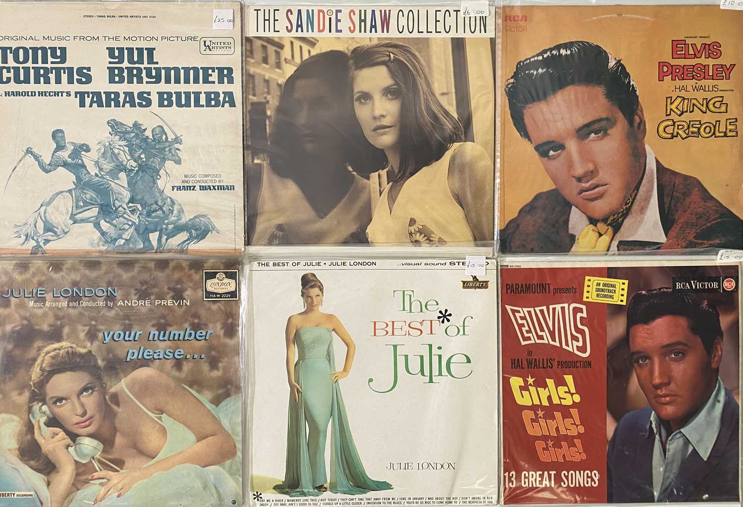 Lot 748 - ROCK 'N' ROLL/50s/EASY/POPULAR - LP