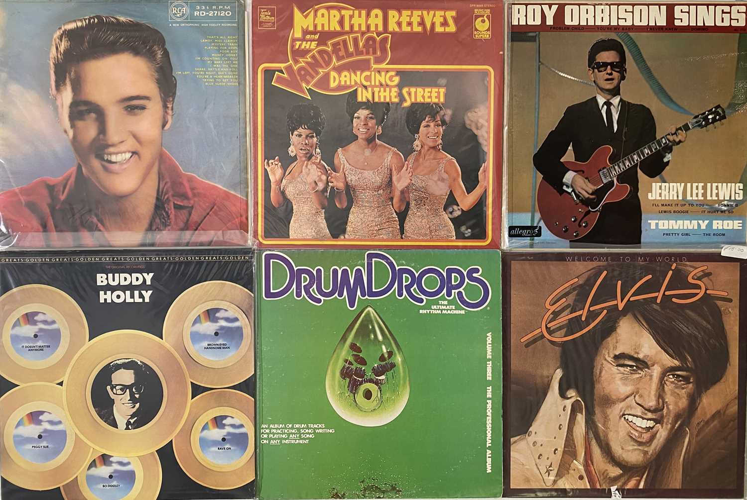 Lot 748 - ROCK 'N' ROLL/50s/EASY/POPULAR - LP