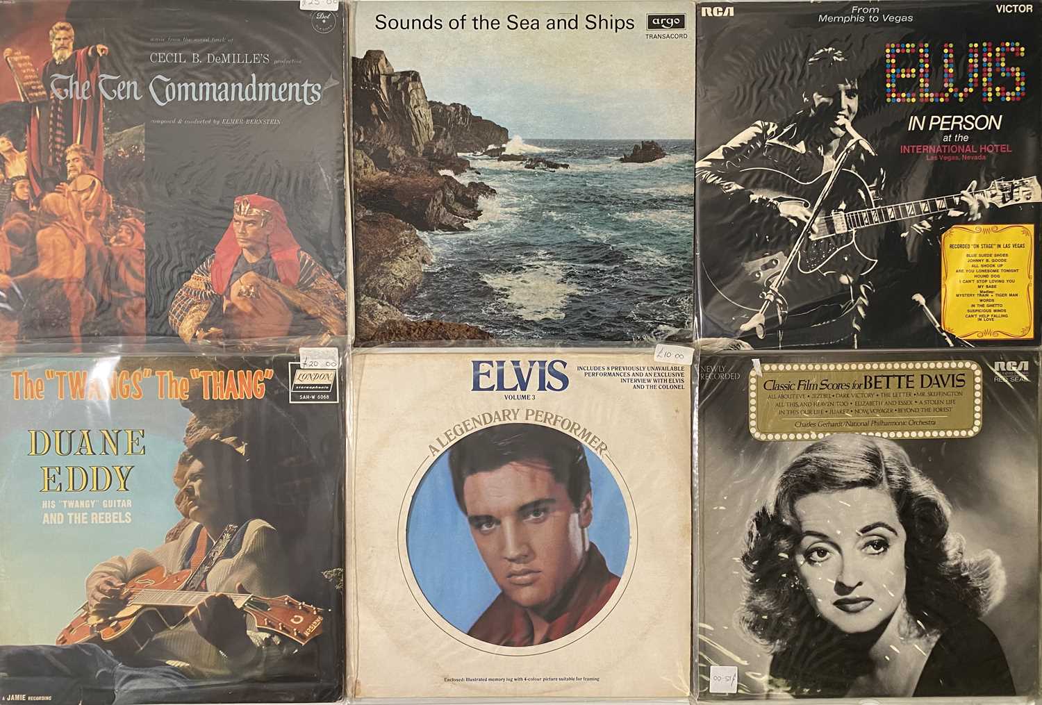 Lot 748 - ROCK 'N' ROLL/50s/EASY/POPULAR - LP