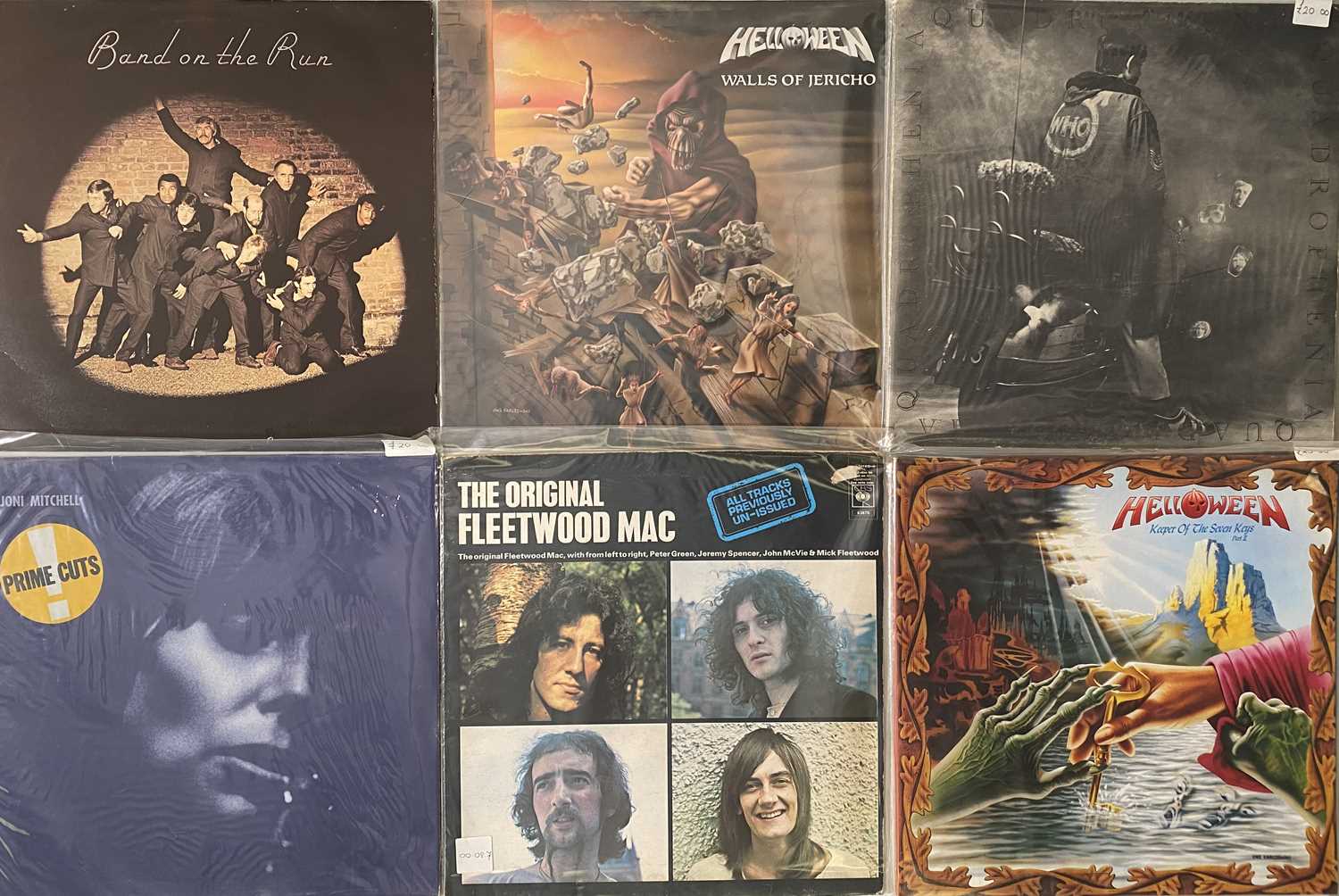 Lot 742 - CLASSIC ROCK & POP - LPs