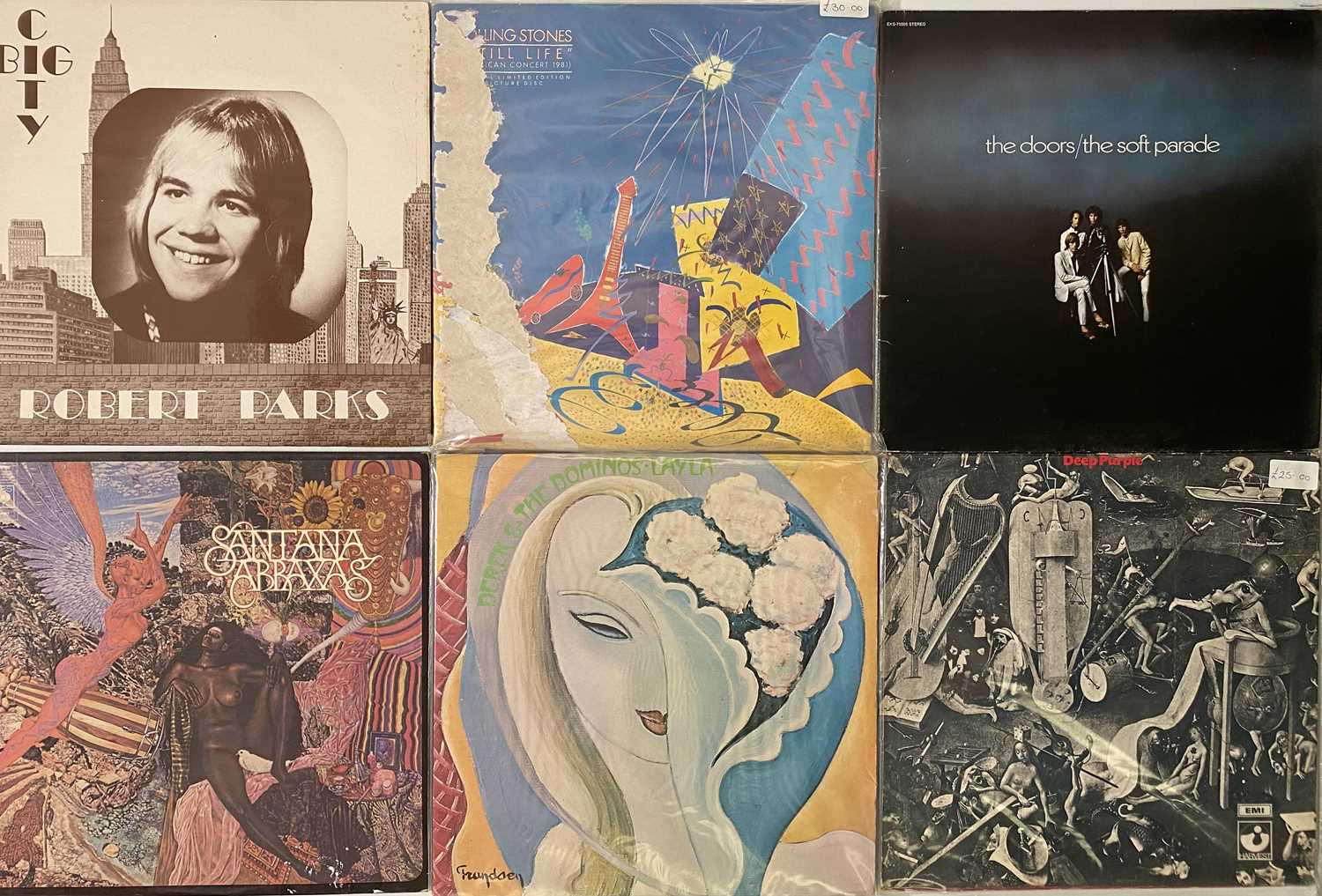 Lot 742 - CLASSIC ROCK & POP - LPs