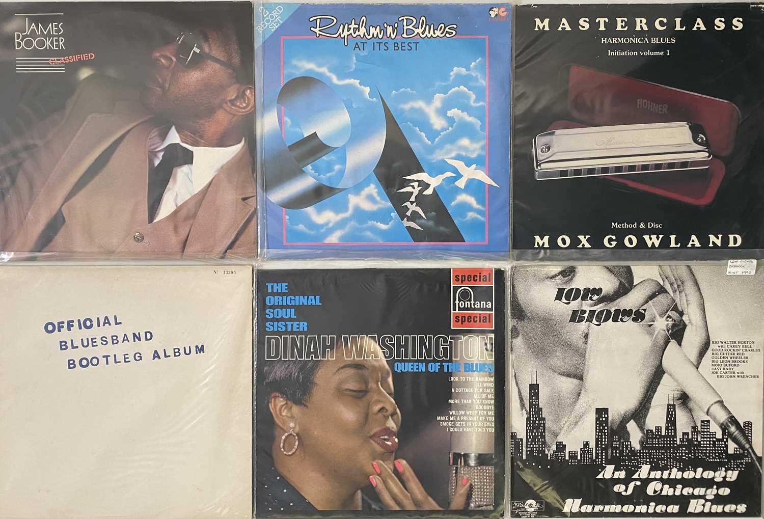 Lot 739 - BLUES - LP COLLECTION