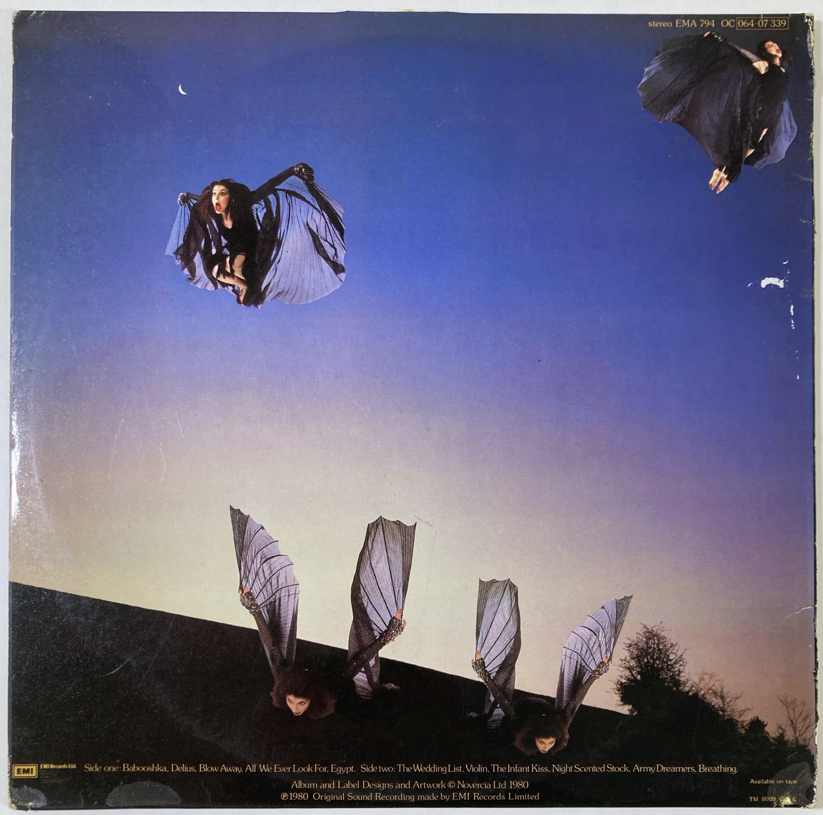 Lot 299 - KATE BUSH SIGNED LP.