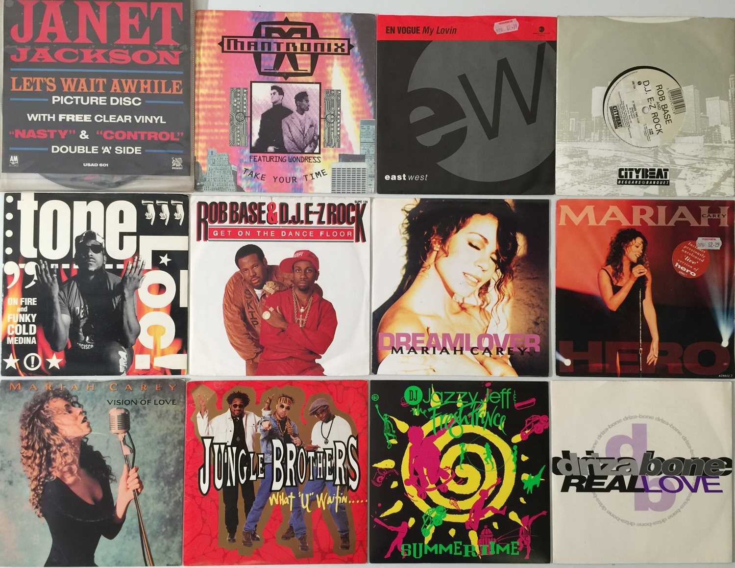 Lot 917 - HIP HOP / R&B - 7" COLLECTION