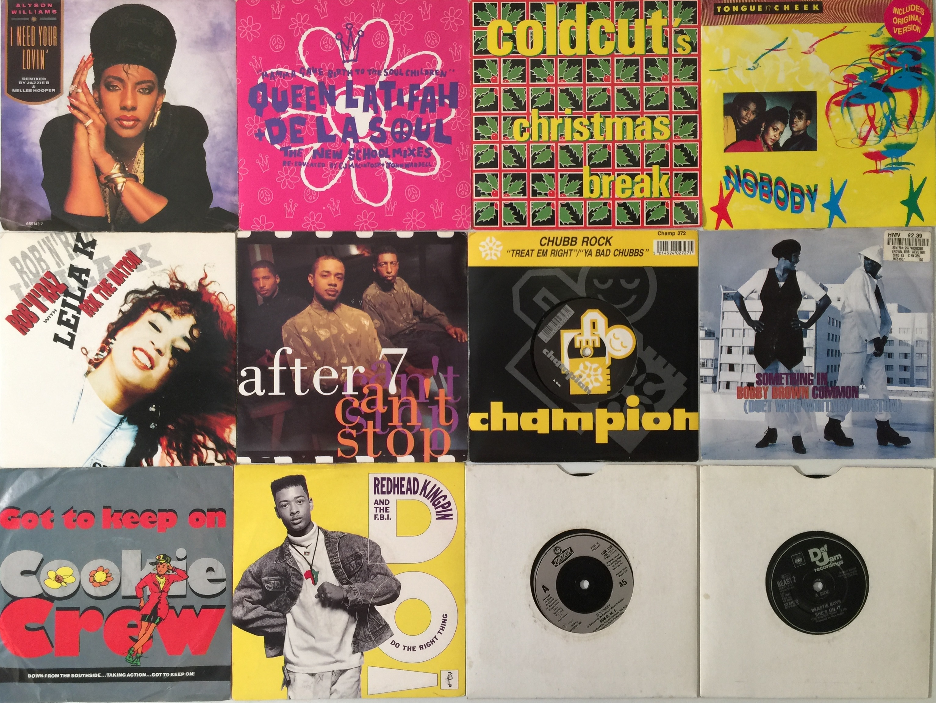 Lot 917 - HIP HOP / R&B - 7" COLLECTION