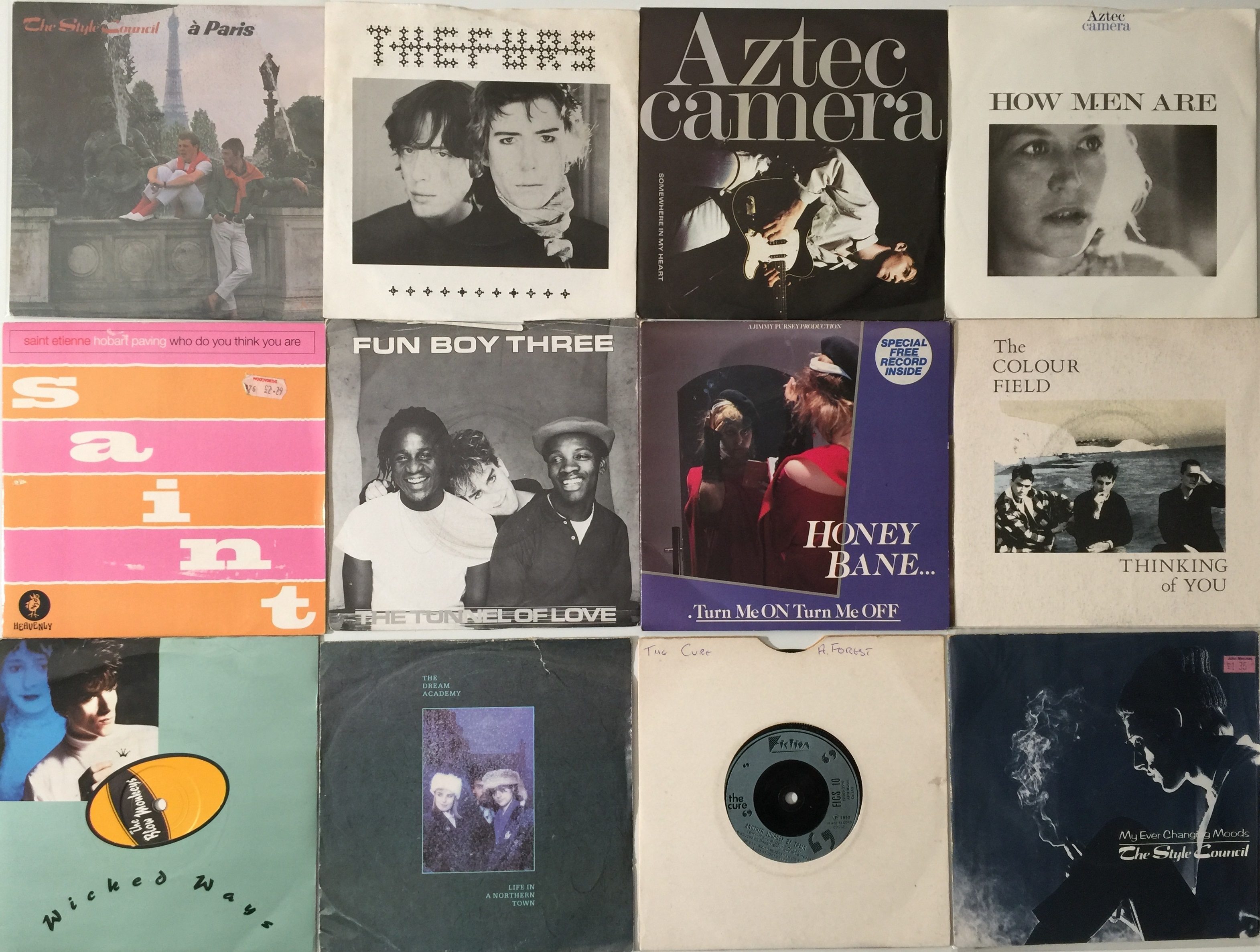 Lot 919 - COOL POP - 7" COLLECTION