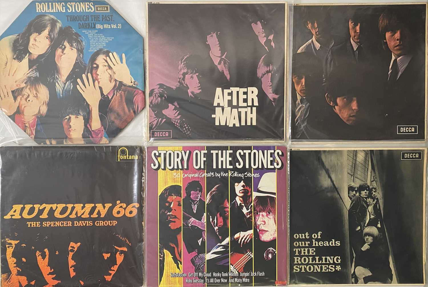 Lot 741 - 60s/60s ARTISTS - LP COLLECTION (WITH CLEAN