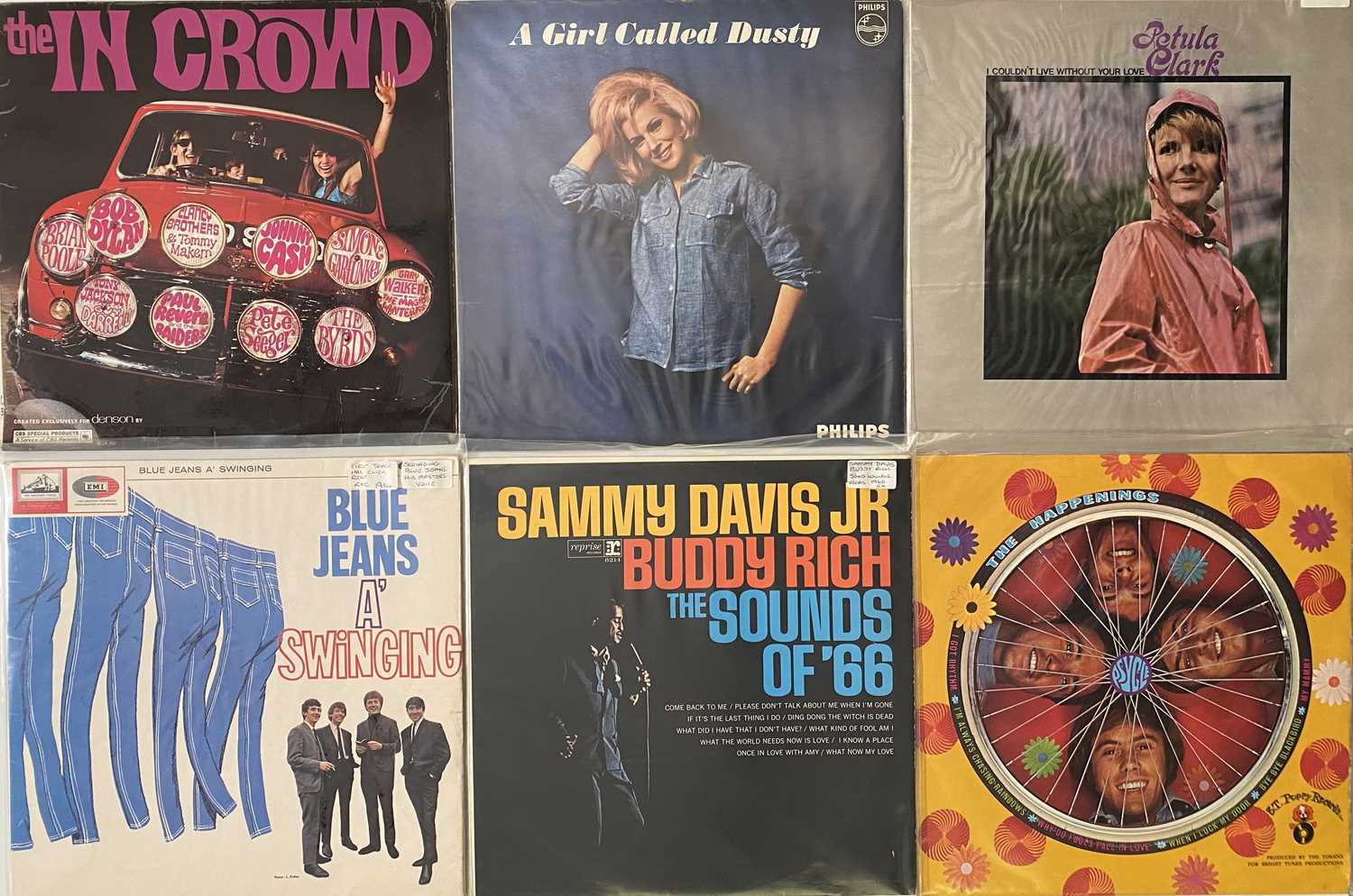 Lot 741 - 60s/60s ARTISTS - LP COLLECTION (WITH CLEAN