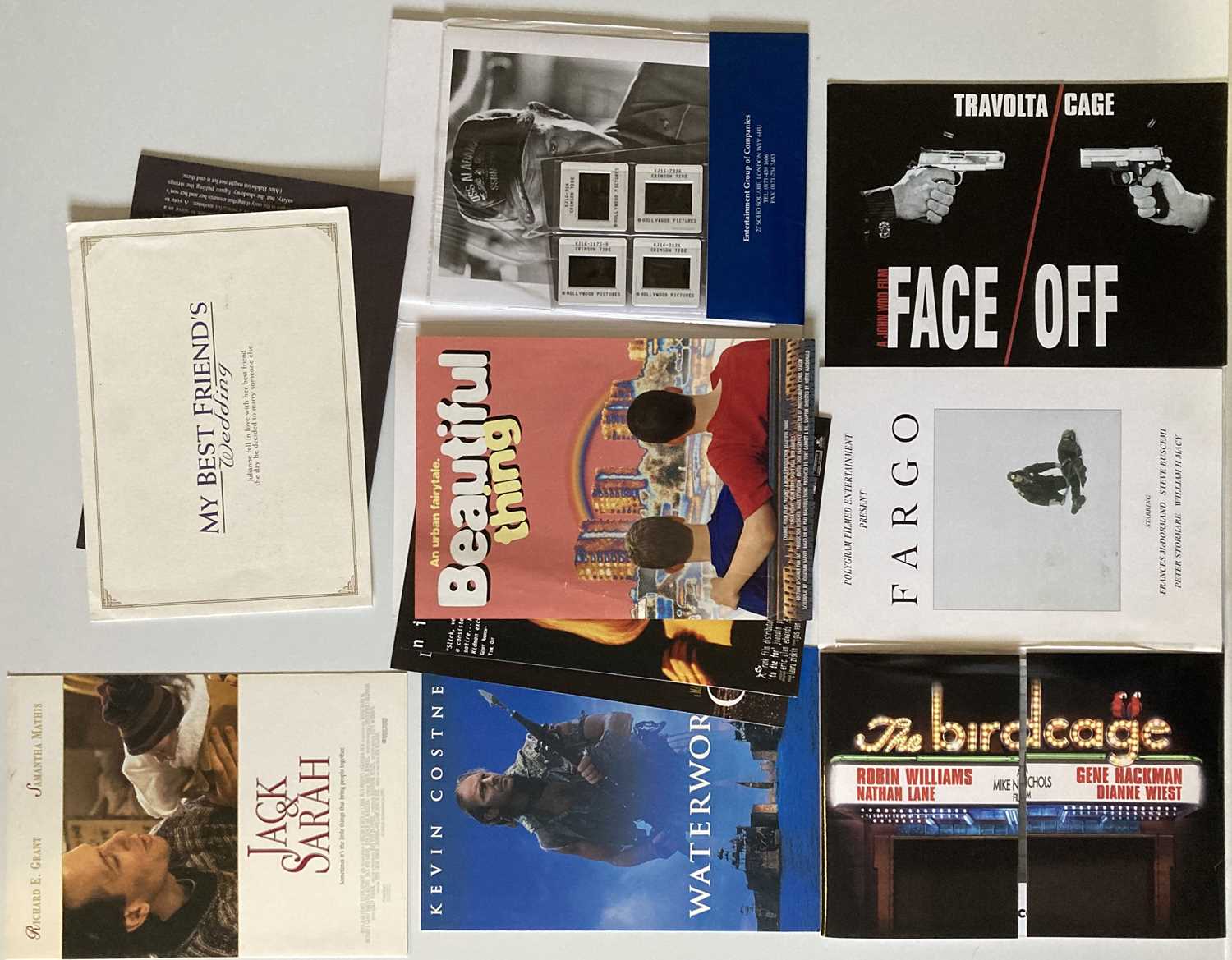 Lot 75 - FILM PROMOTIONAL MATERIALS