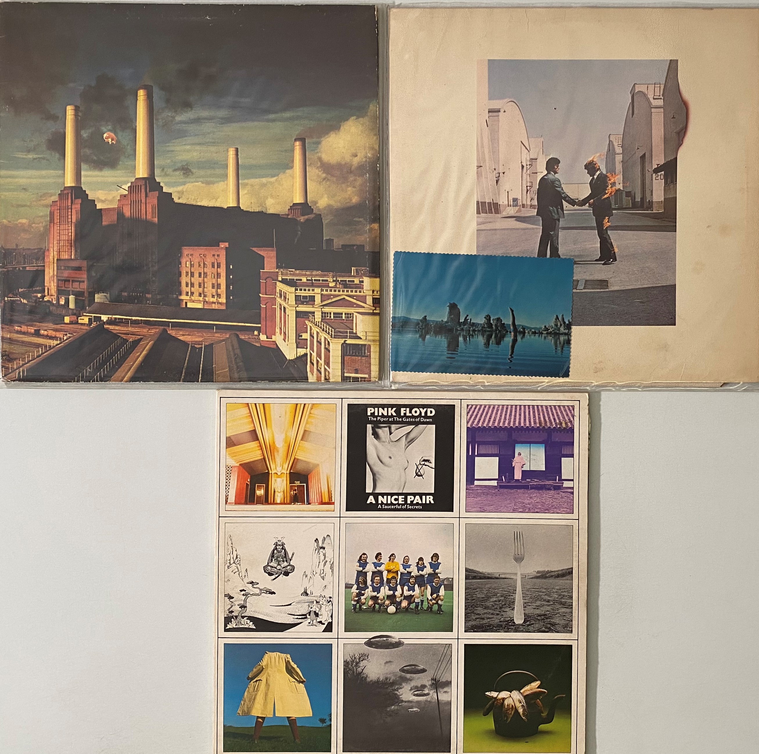 Lot 758 - PINK FLOYD - LP COLLECTION
