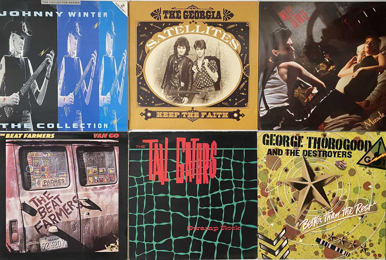 Lot 925 - SOUTHERN ROCK / COUNTRY / COUNTRY ROCK - LP