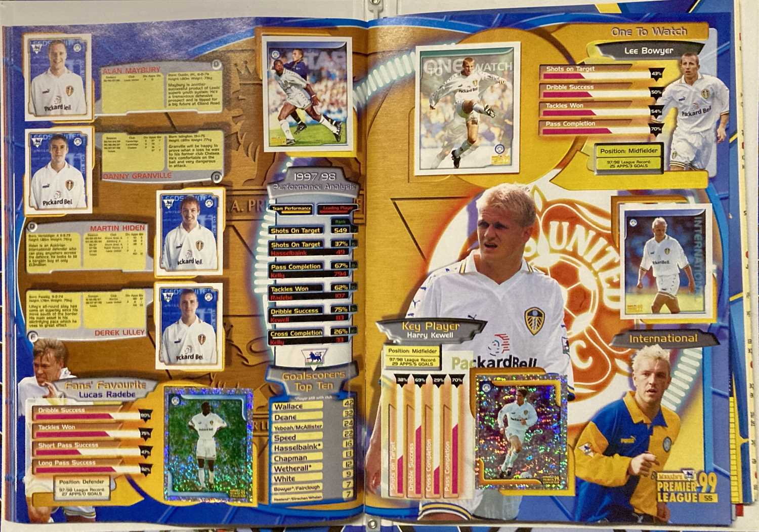 Lot 27 - FOOTBALL MAGAZINES, ANNUALS, STICKER ALBUMS.