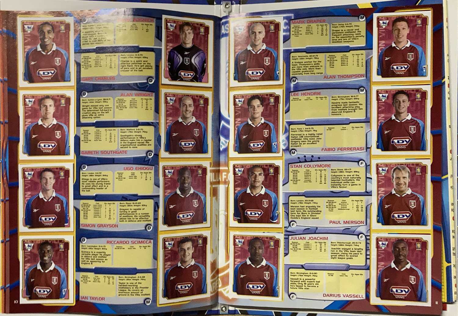 Lot 27 - FOOTBALL MAGAZINES, ANNUALS, STICKER ALBUMS.