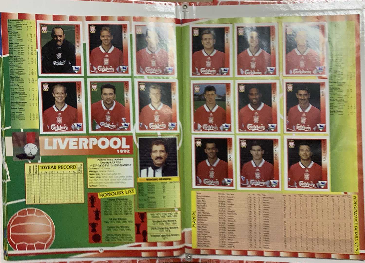 Lot 27 - FOOTBALL MAGAZINES, ANNUALS, STICKER ALBUMS.