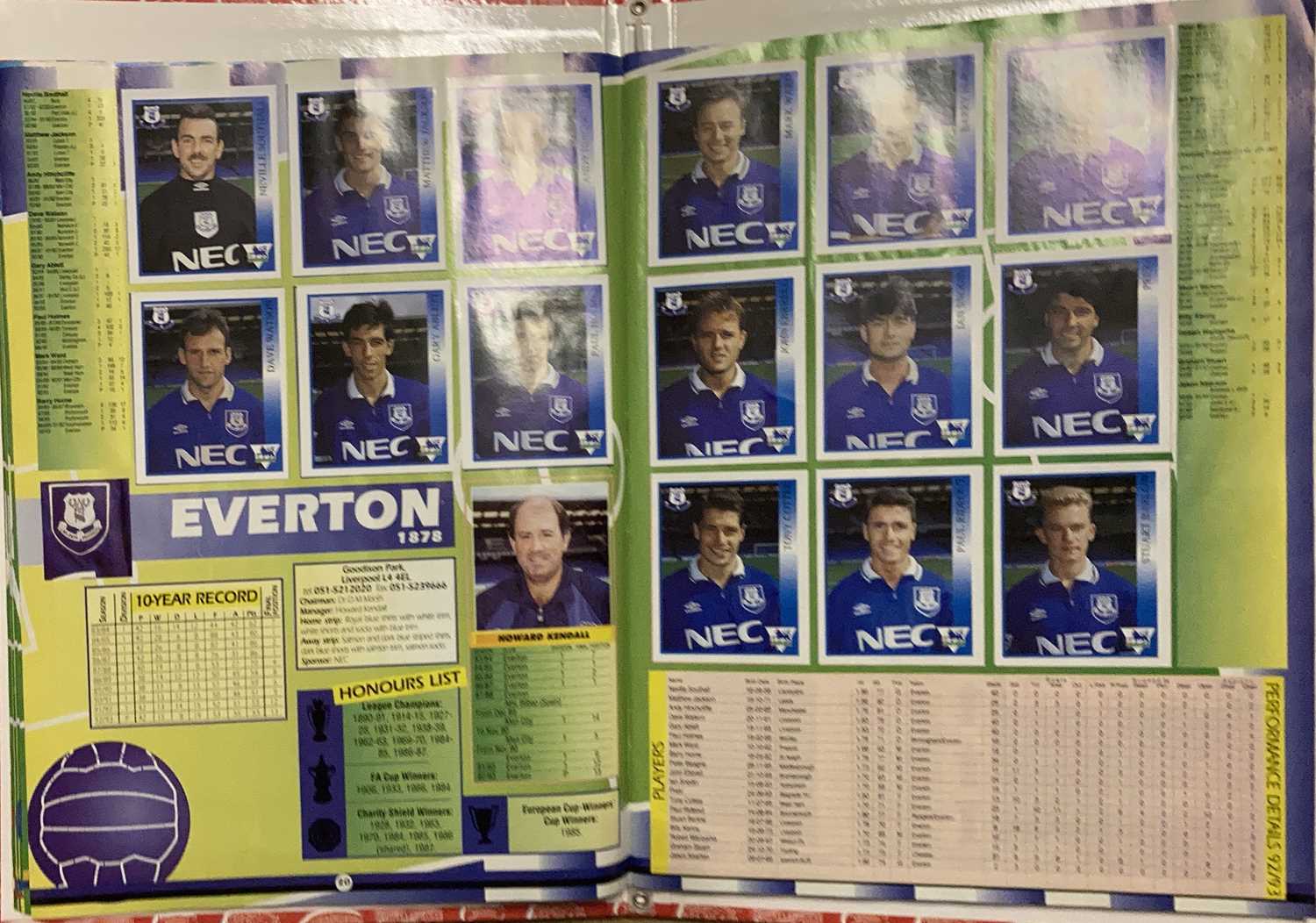 Lot 27 - FOOTBALL MAGAZINES, ANNUALS, STICKER ALBUMS.