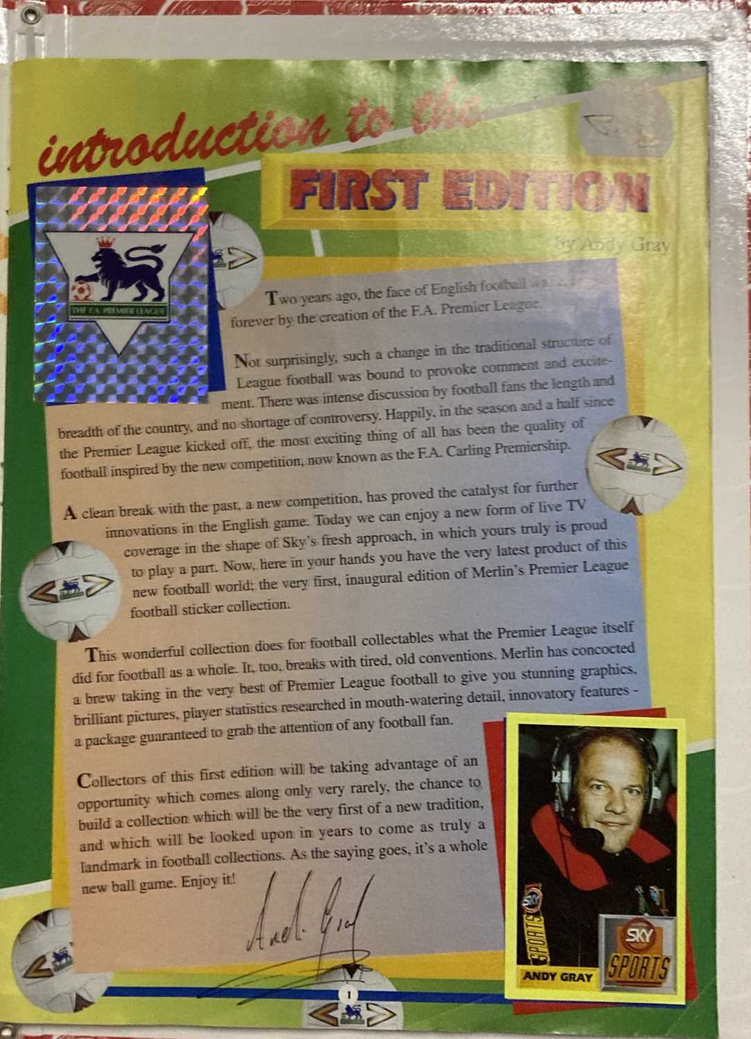 Lot 27 - FOOTBALL MAGAZINES, ANNUALS, STICKER ALBUMS.