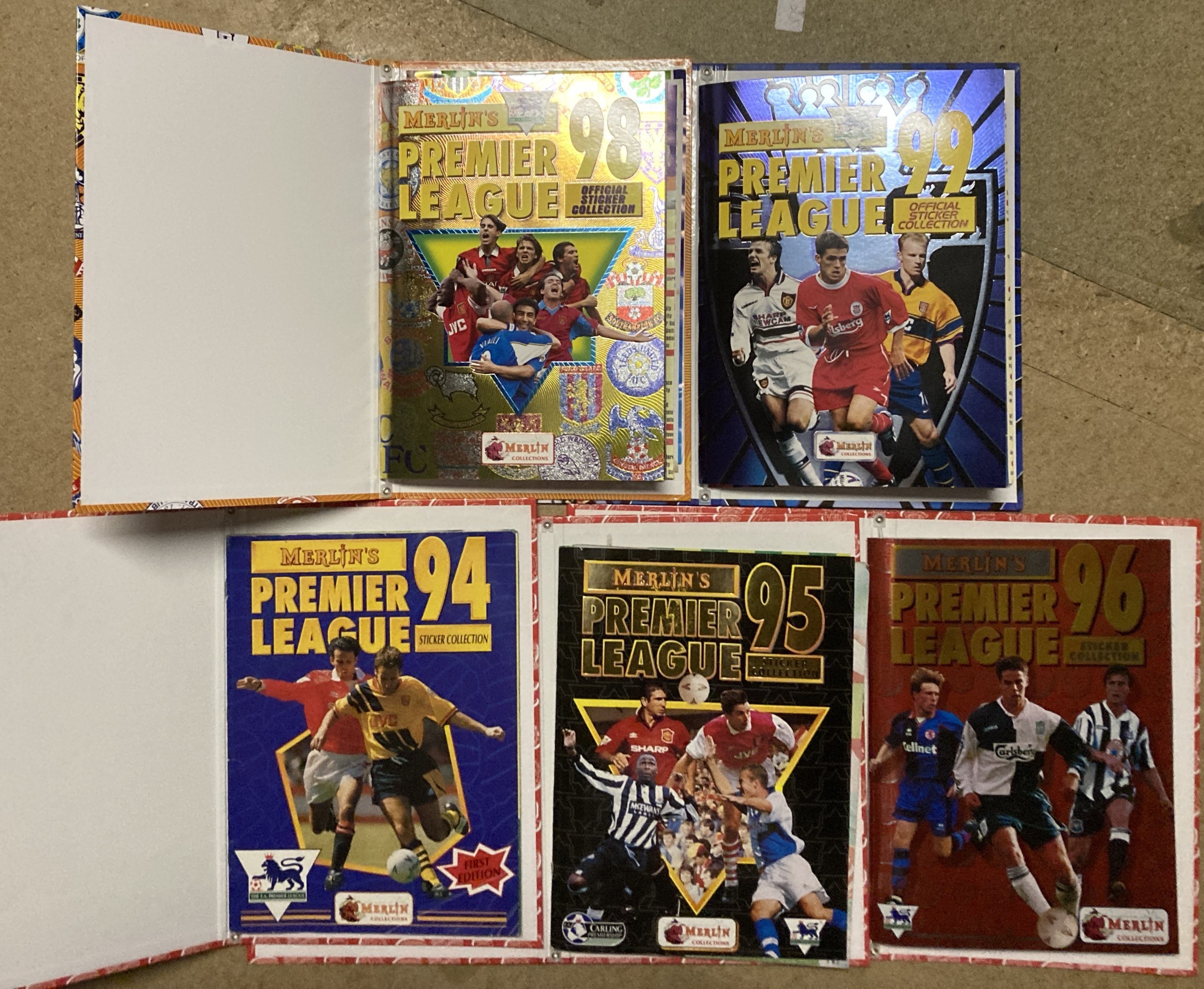 Lot 27 - FOOTBALL MAGAZINES, ANNUALS, STICKER ALBUMS.