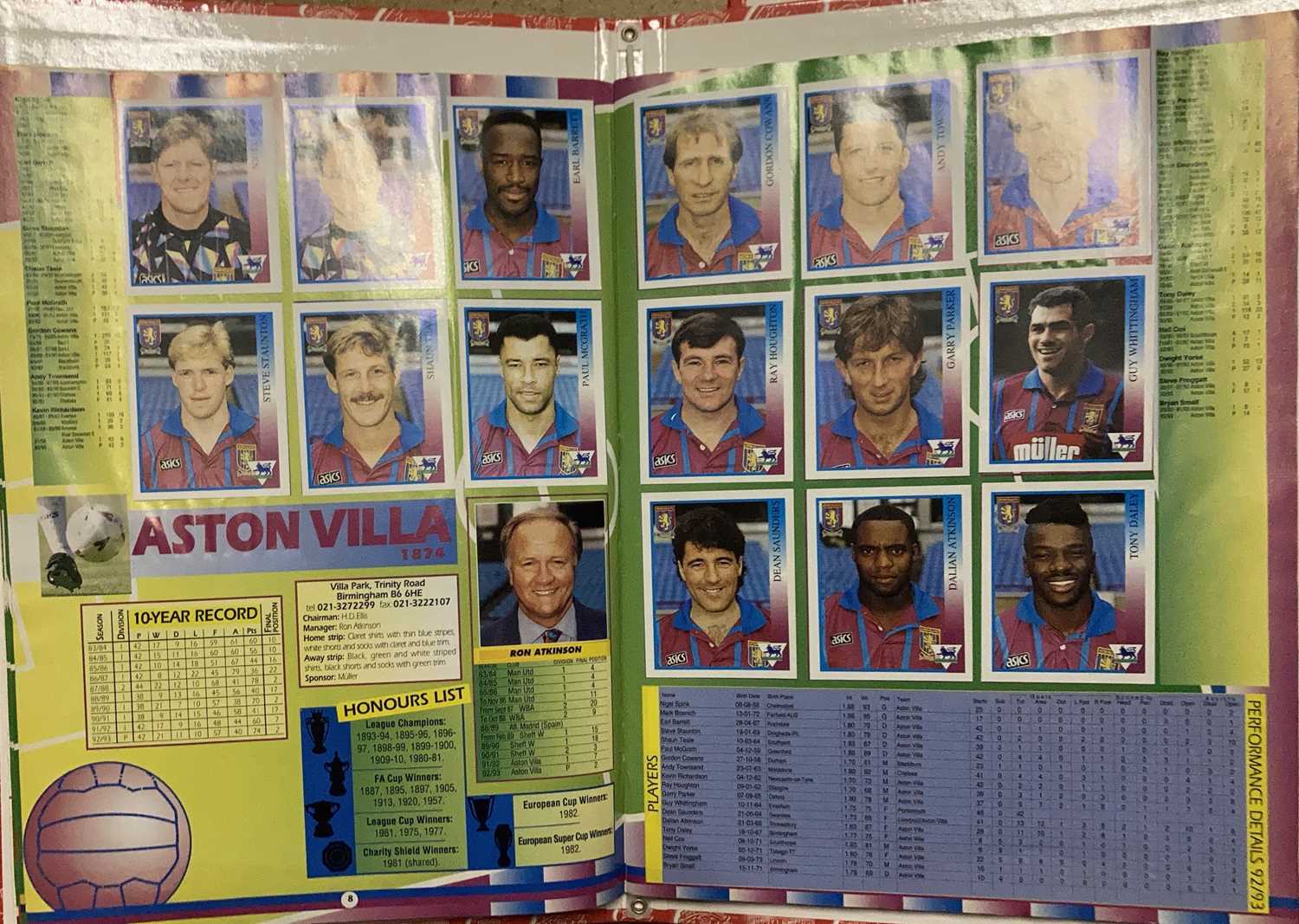 Lot 27 - FOOTBALL MAGAZINES, ANNUALS, STICKER ALBUMS.