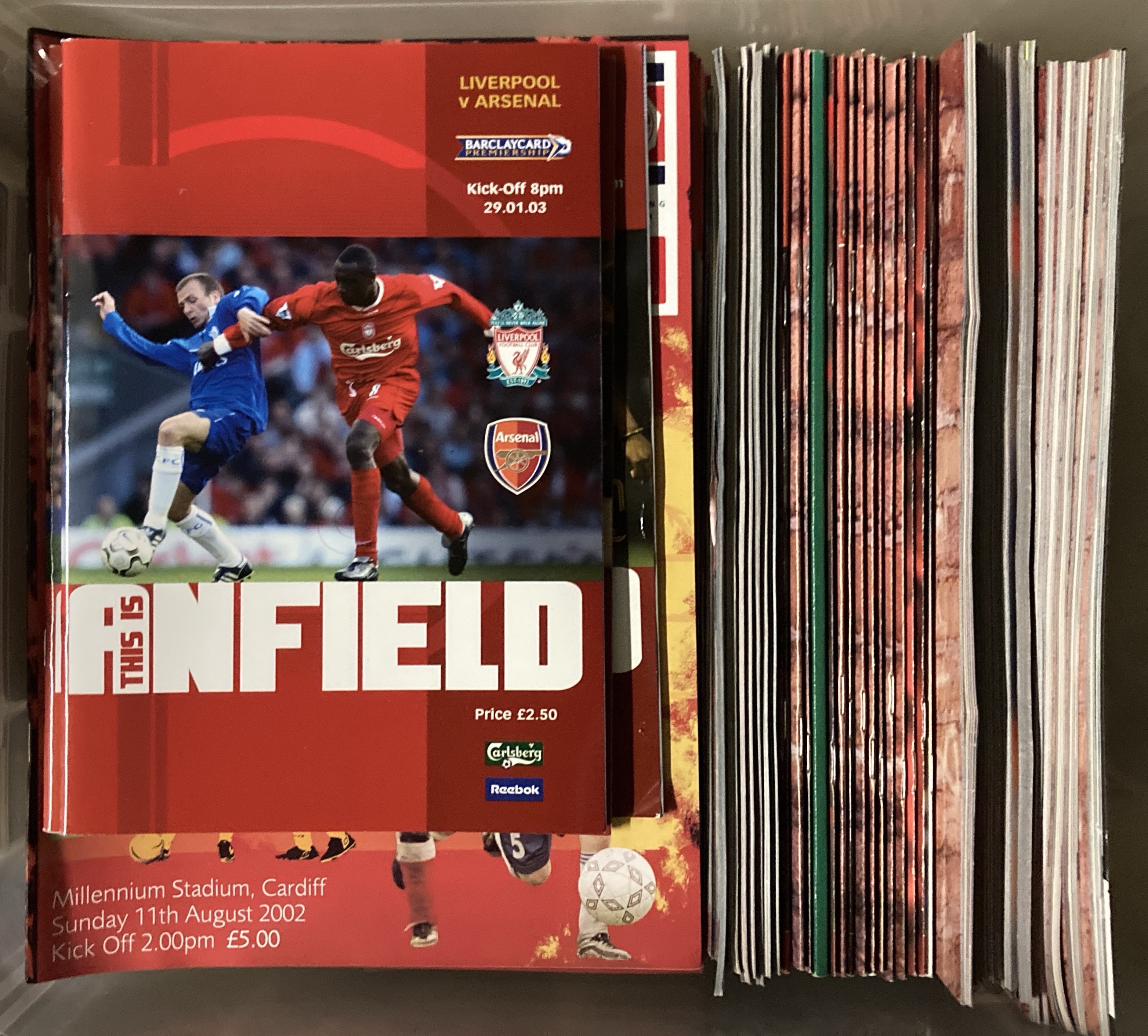 Lot 27 - FOOTBALL MAGAZINES, ANNUALS, STICKER ALBUMS.