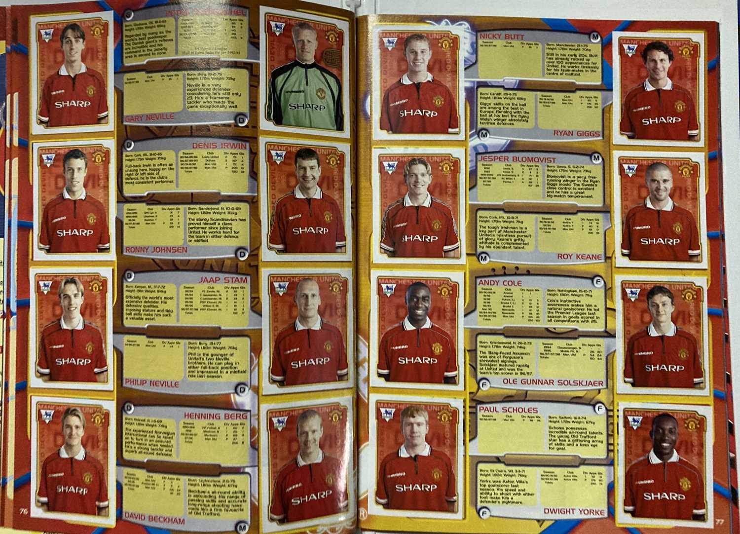 Lot 27 - FOOTBALL MAGAZINES, ANNUALS, STICKER ALBUMS.