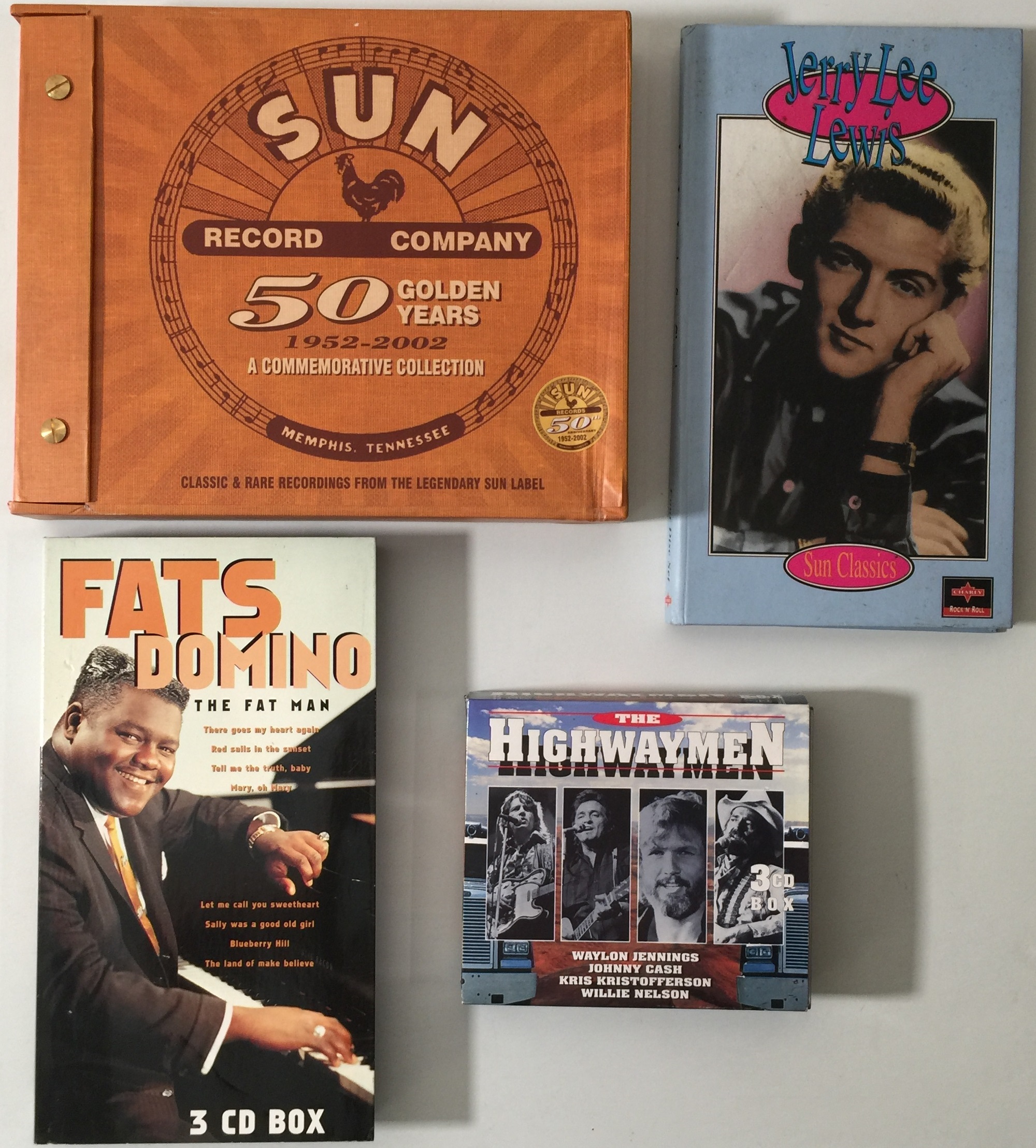 Lot 927 - CD BOX SETS - ROCK 'N' ROLL