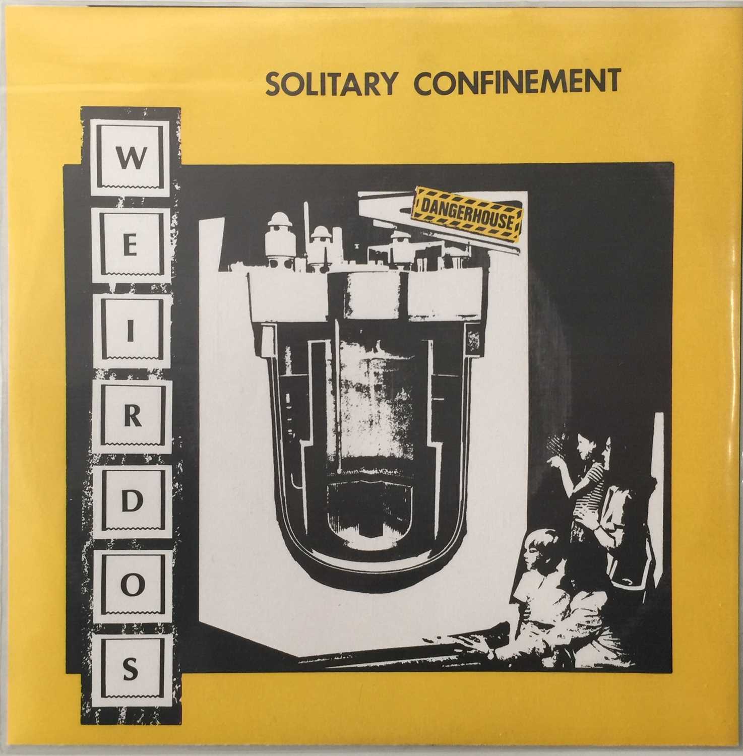 Lot 31 - WEIRDOS - WE GOT THE NEUTRON BOMB 7" (US